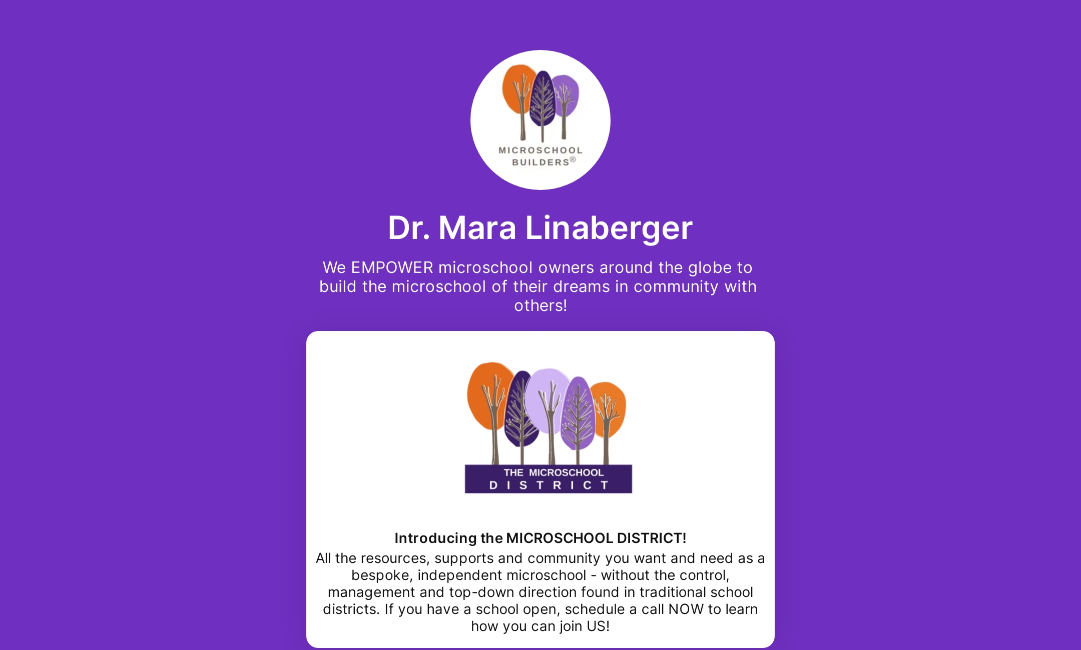 Dr. Mara Linaberger's Flowpage