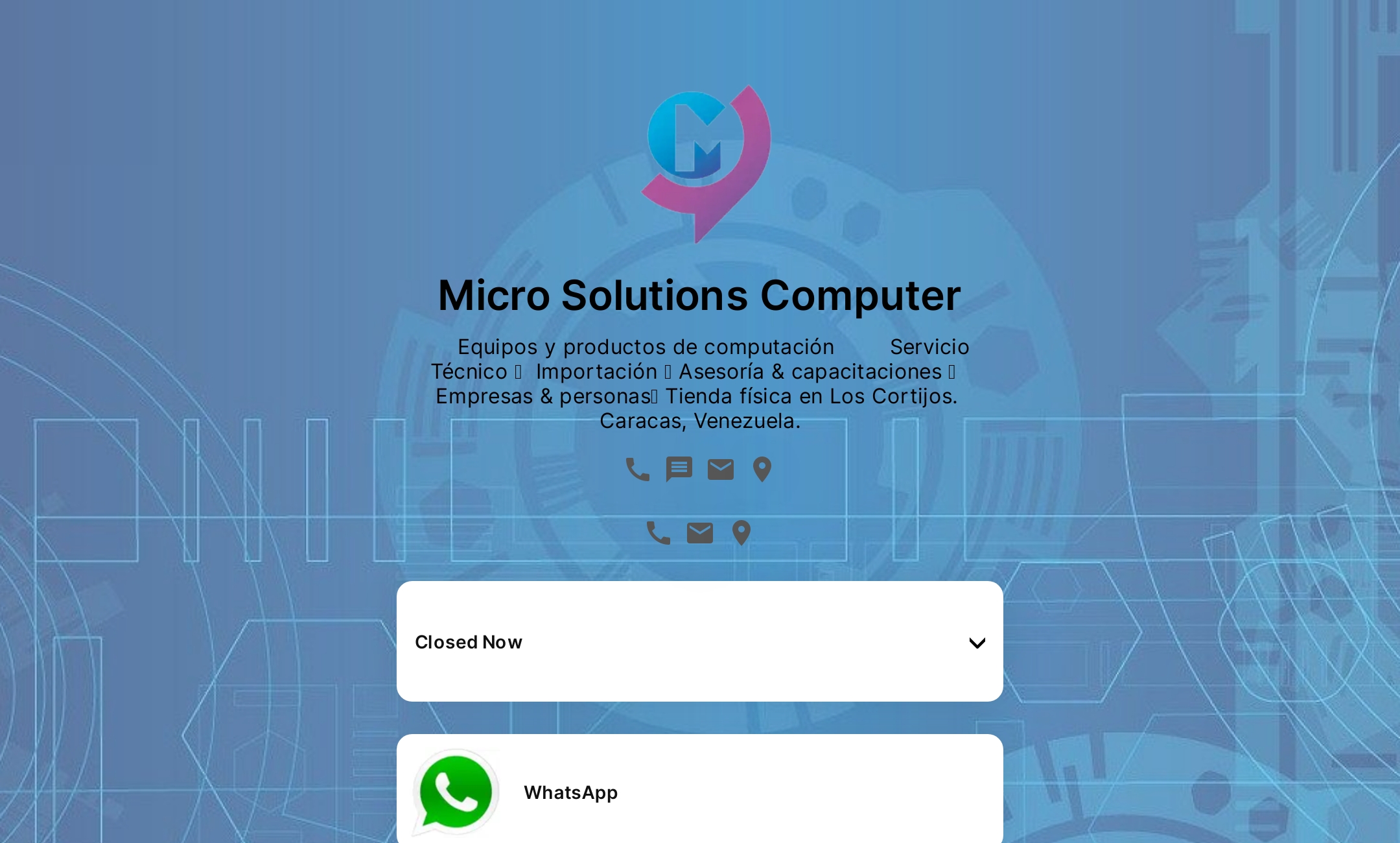 Micro Solutions Computer's Flowpage