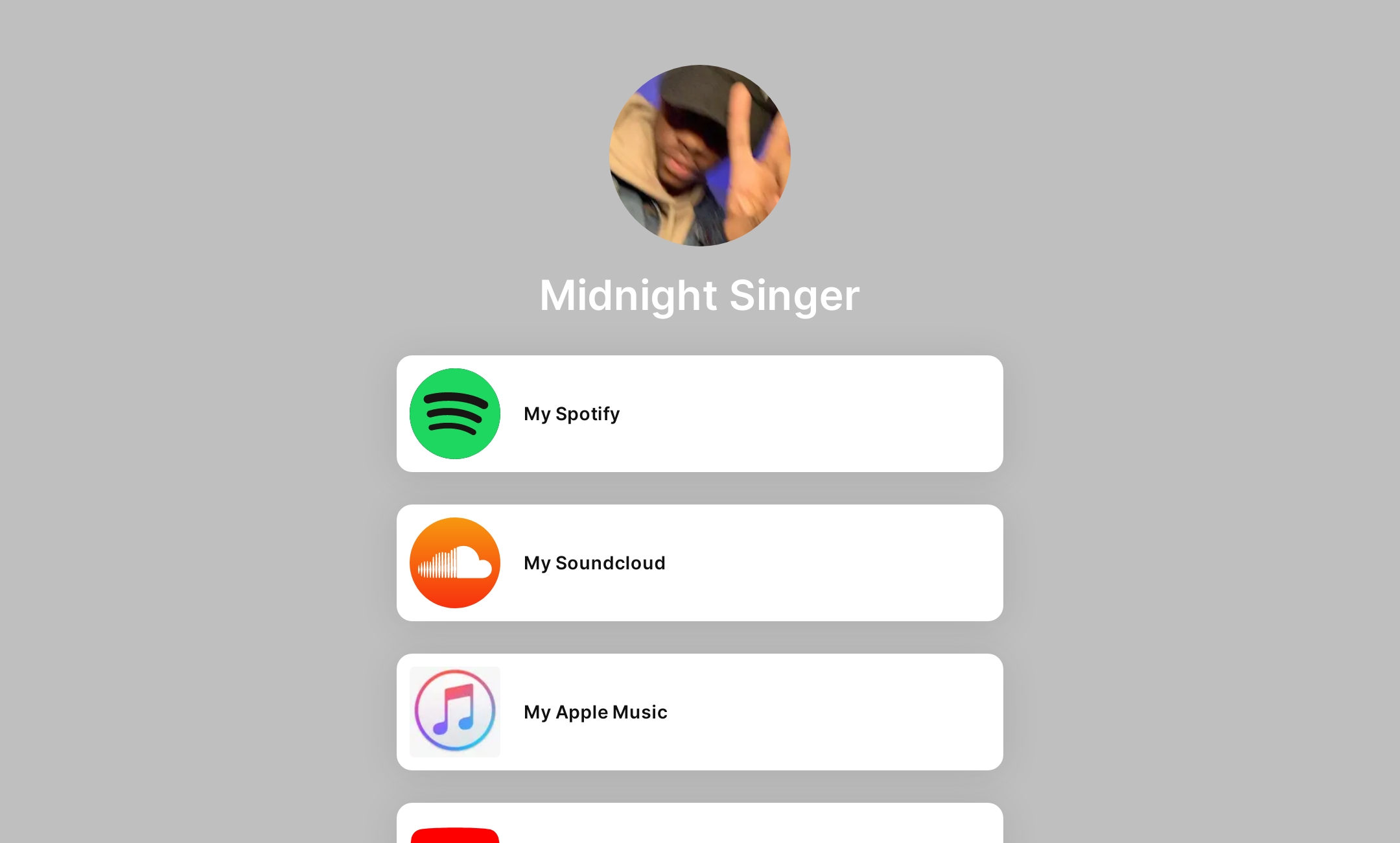Midnight Singer's Flowpage