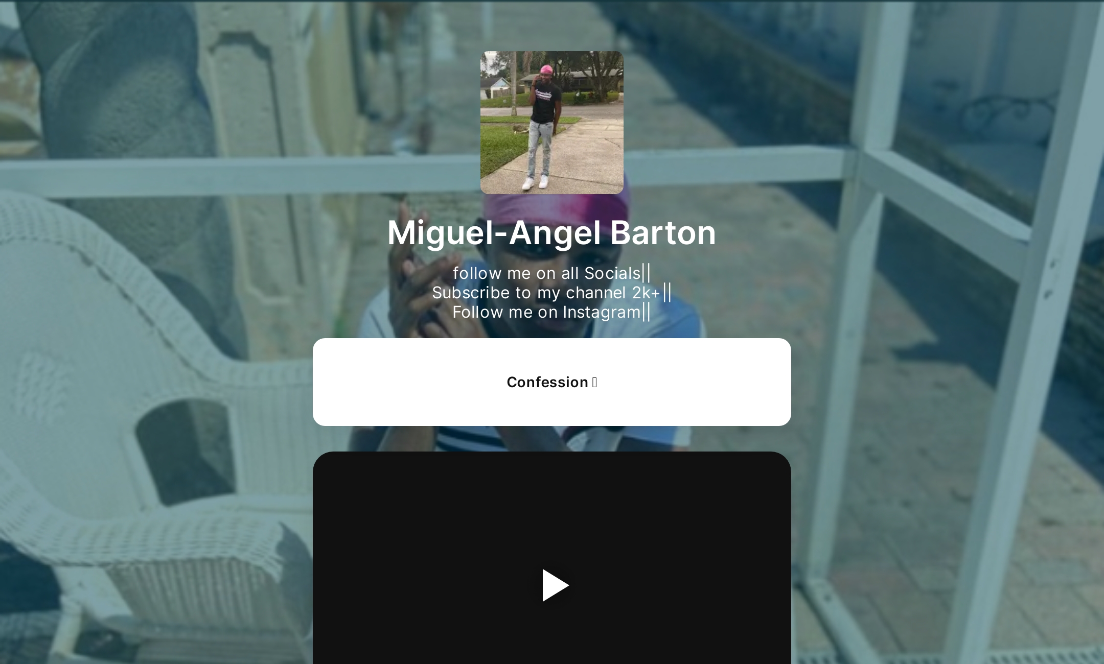 Miguel-Angel Barton's Flowpage