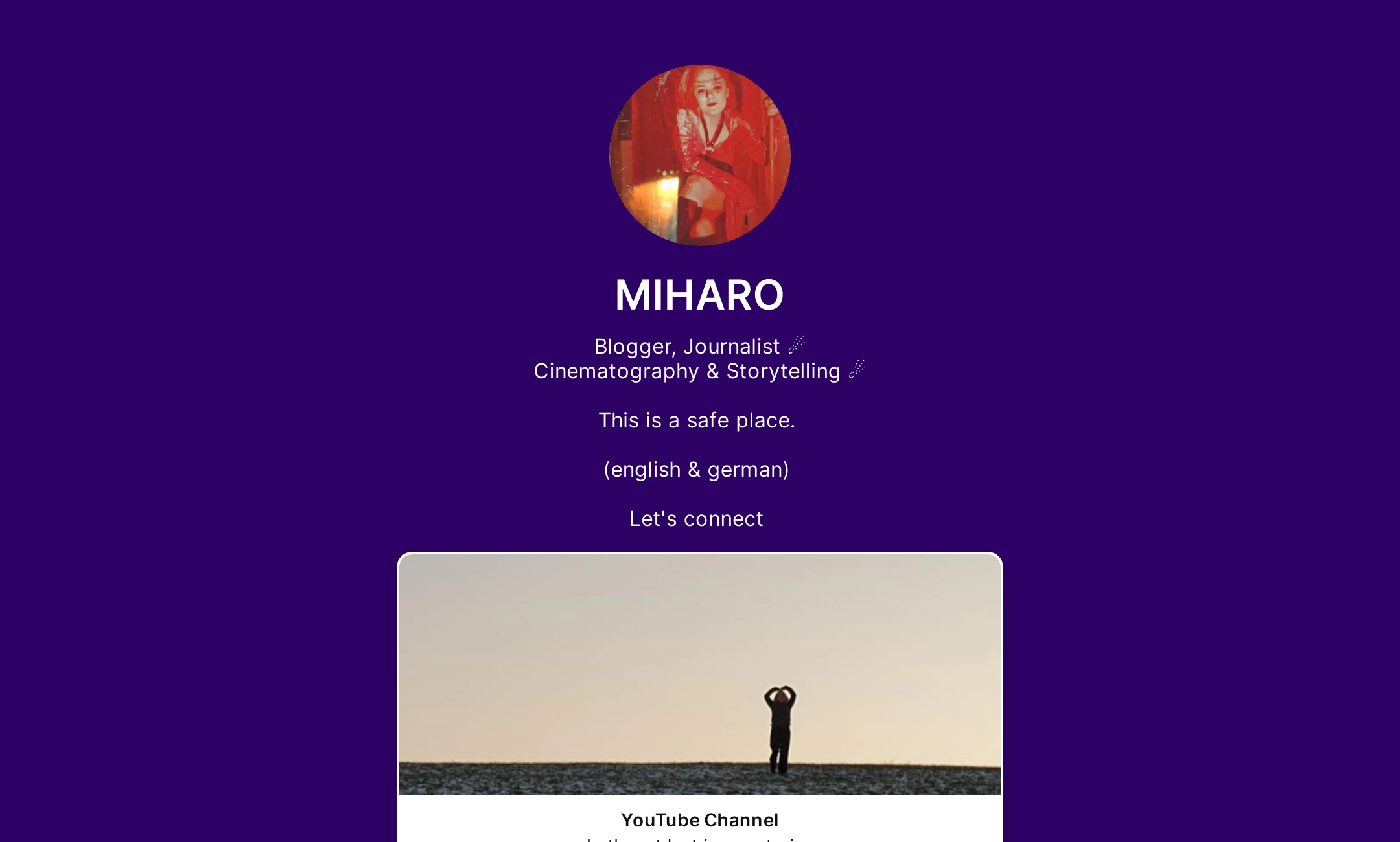 MIHARO 's Flowpage
