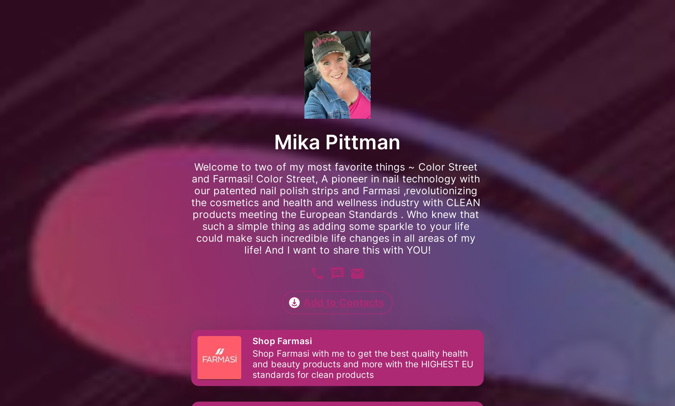 Mika Pittman's Flowpage