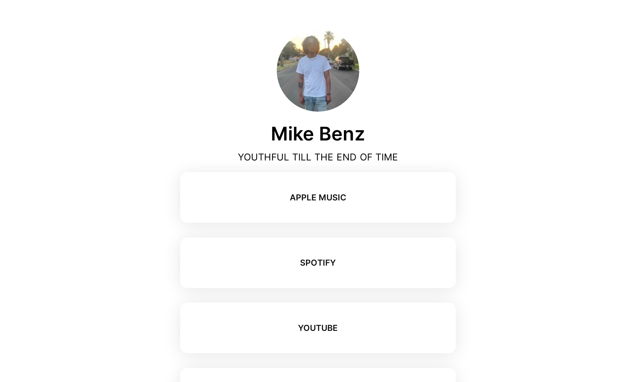 Mike Benz's Flowpage