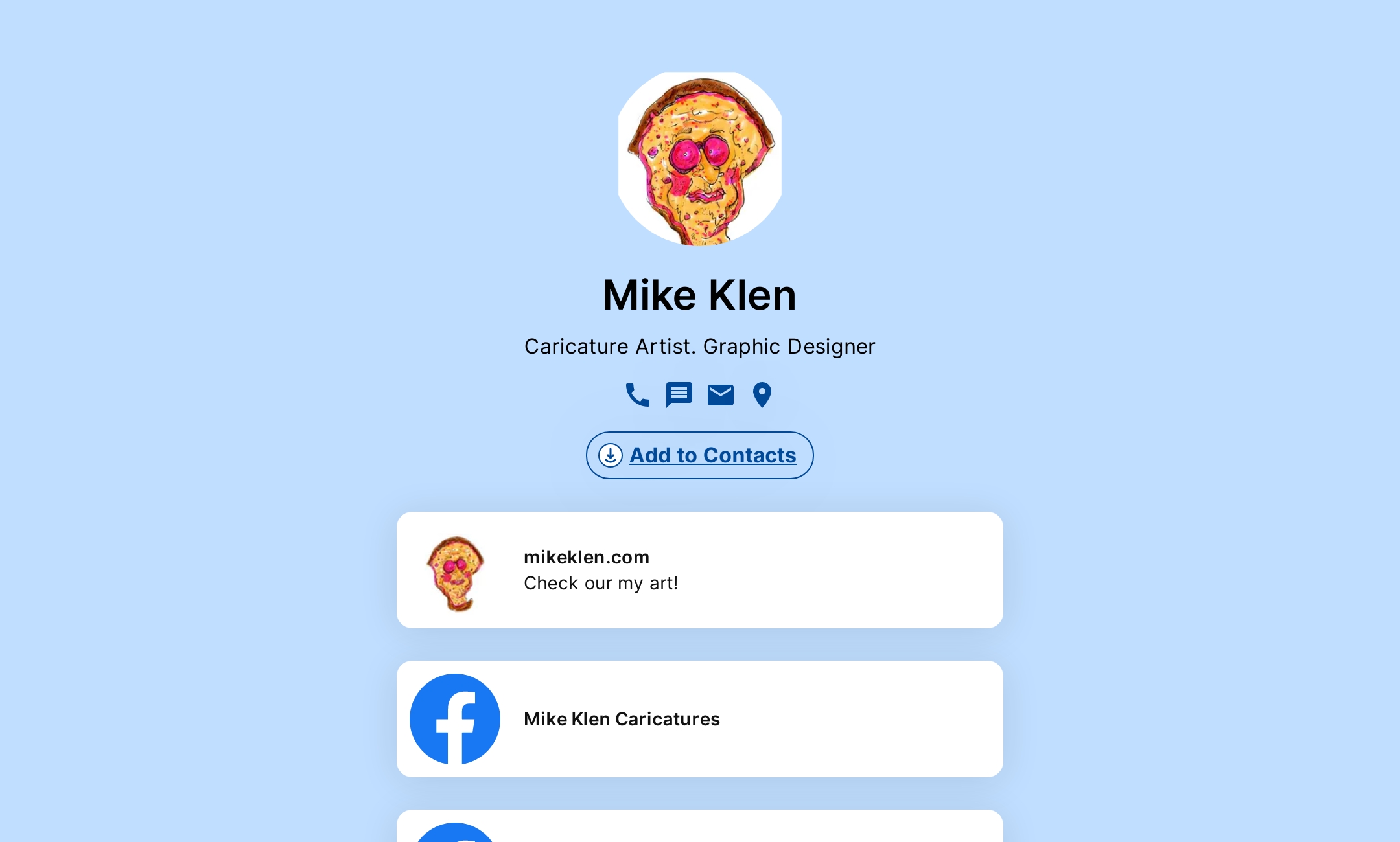 Mike Klen's Flowpage