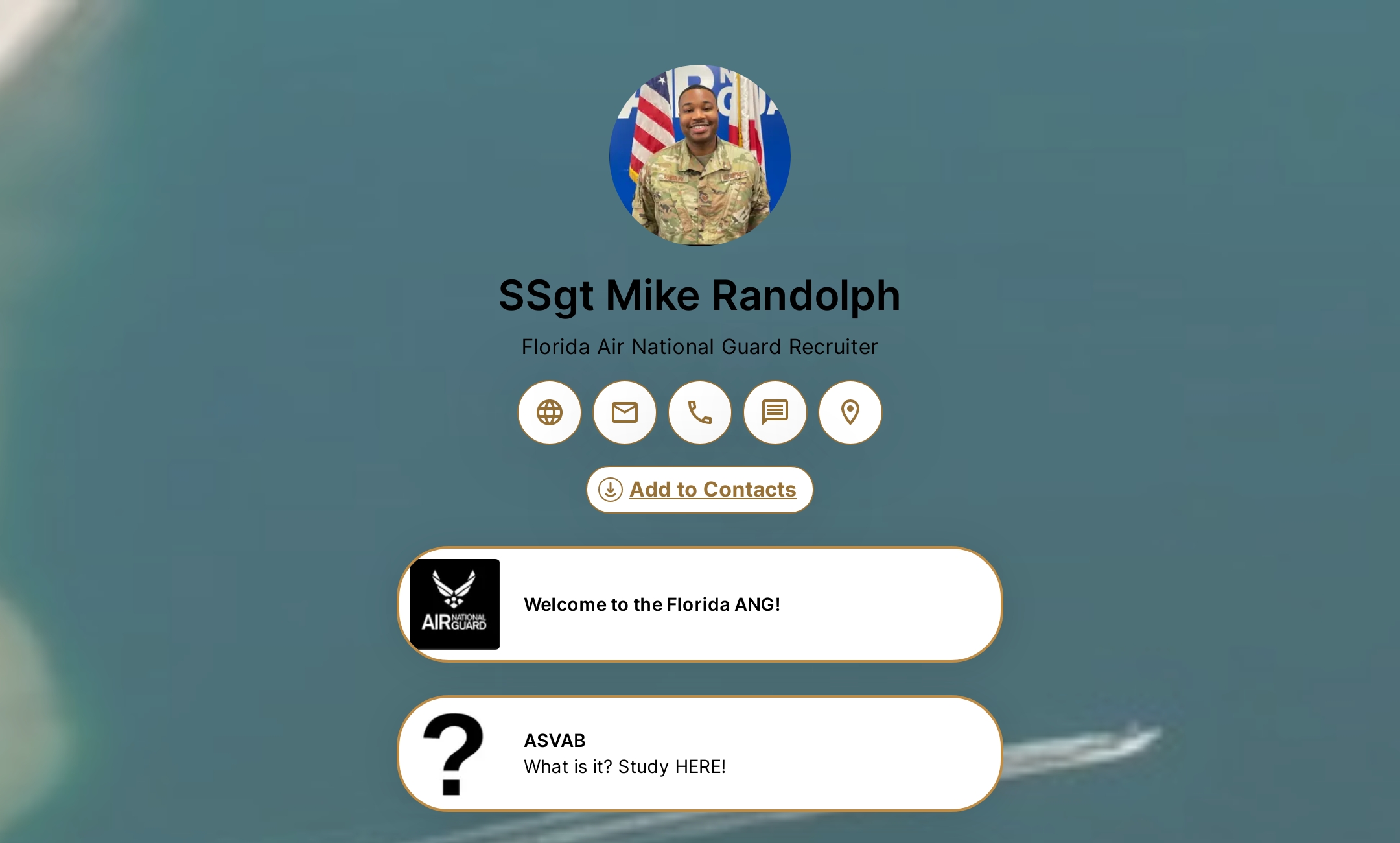 SSgt Mike Randolph's Flowpage