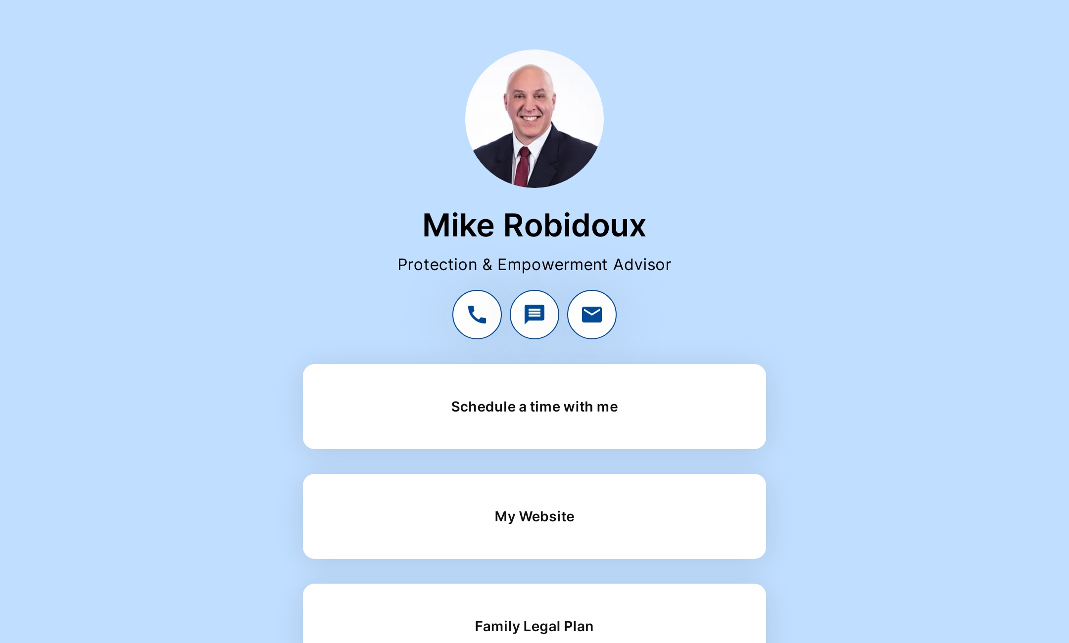 Mike Robidoux's Flowpage