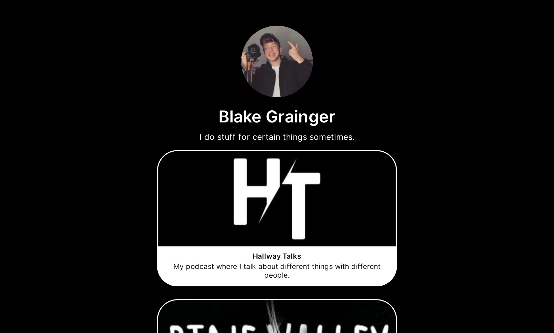 Blake Grainger's Flowpage