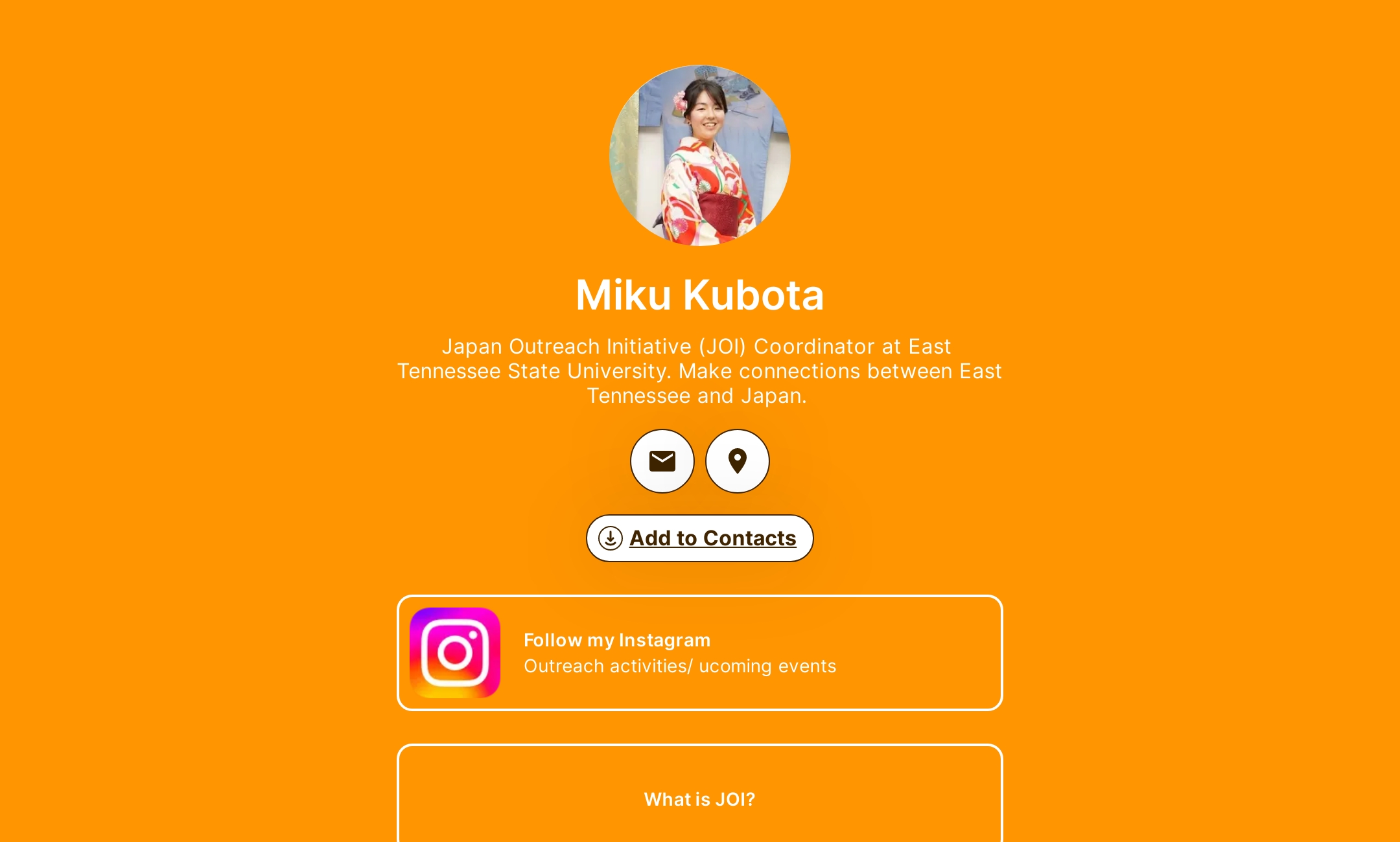 Miku Kubota's Flowpage
