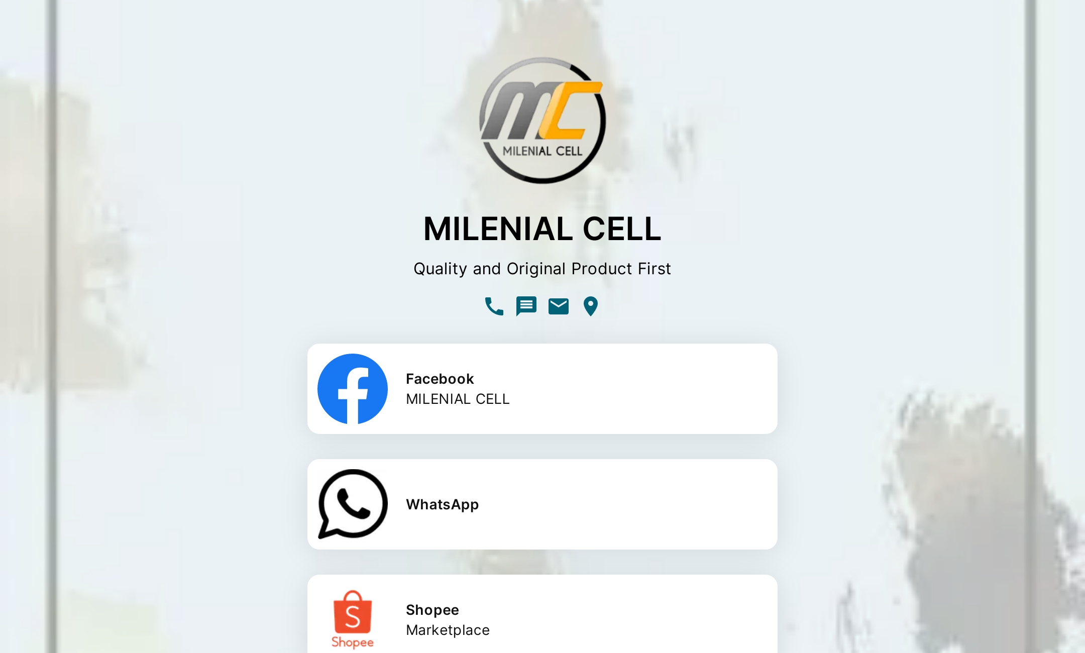 MILENIAL CELL's Flowpage