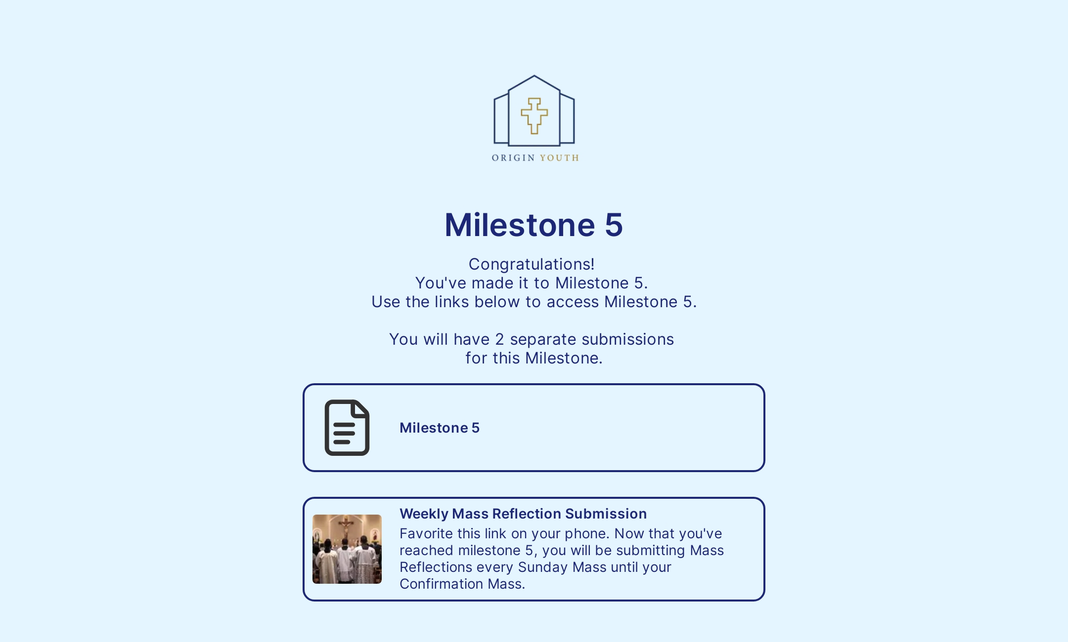 Milestone 5's Flowpage