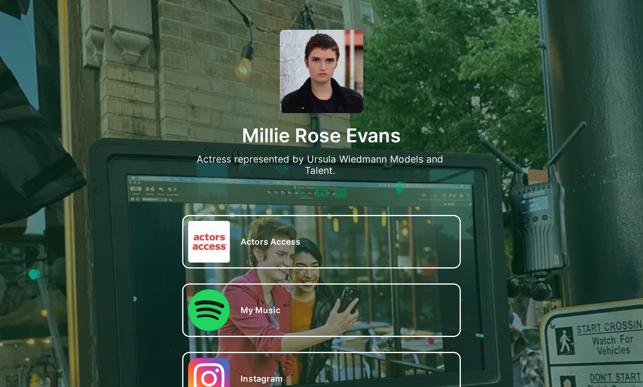 Millie Rose Evans' Flowpage