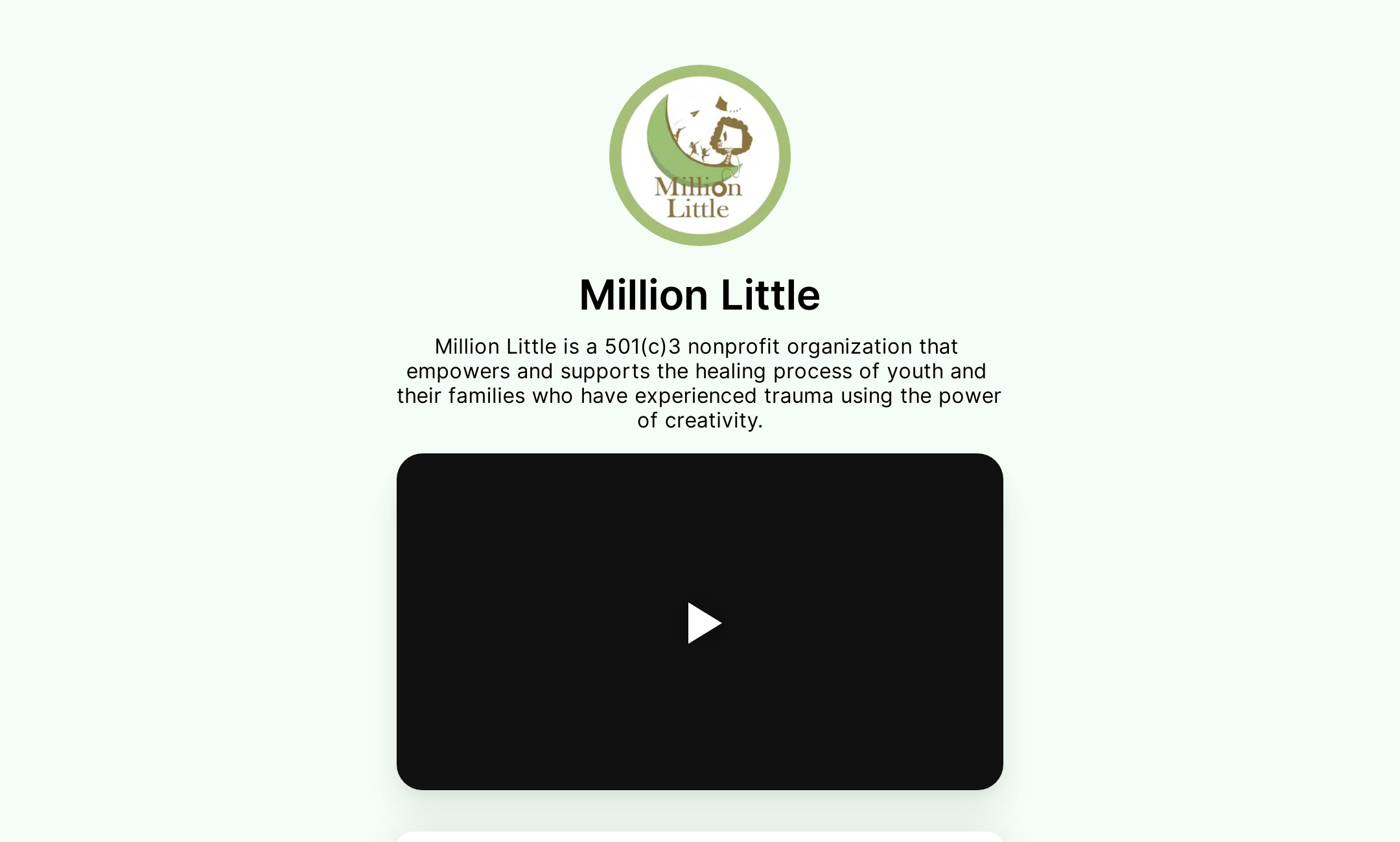Million Little's Flowpage