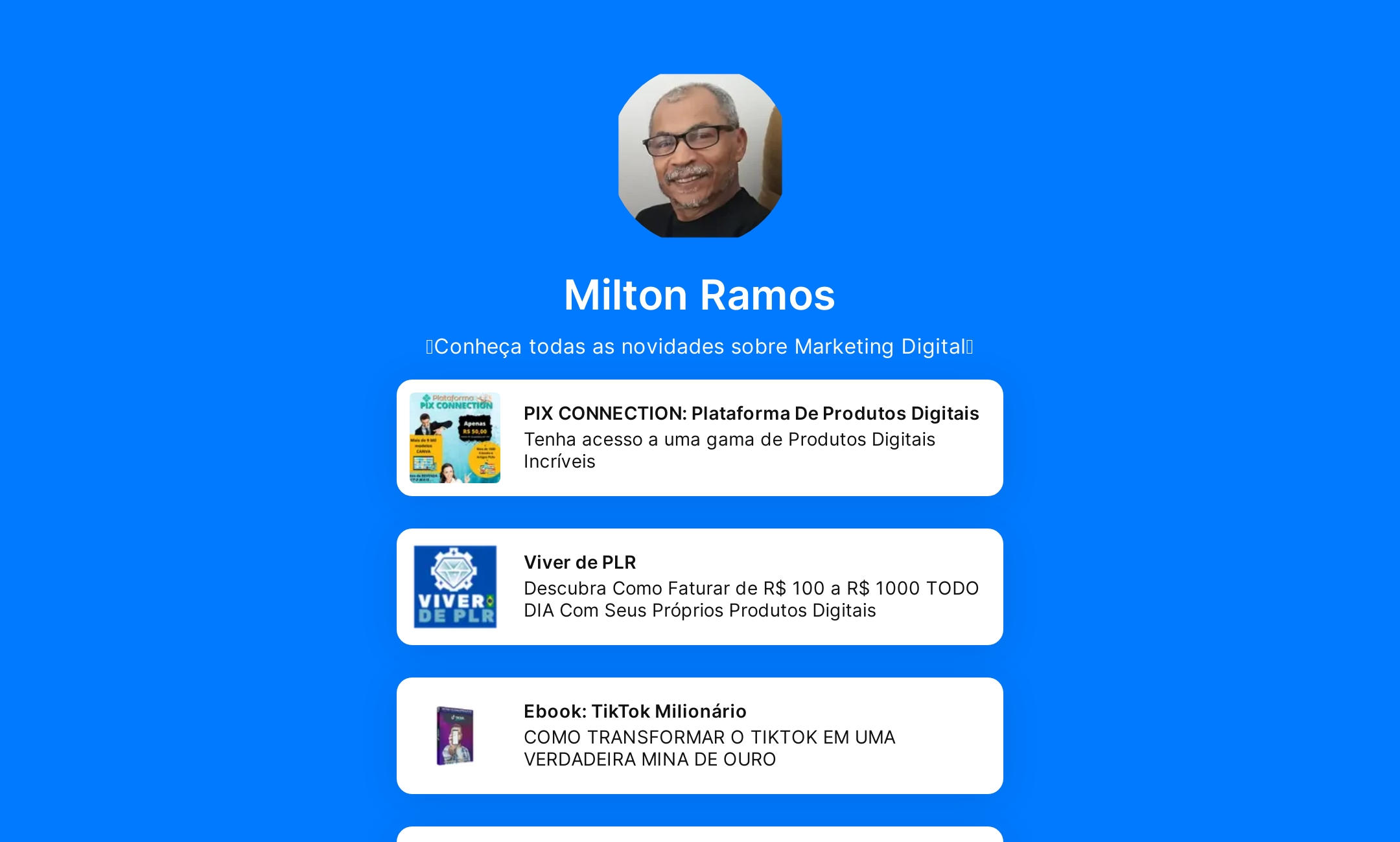 Milton Ramos' Flowpage