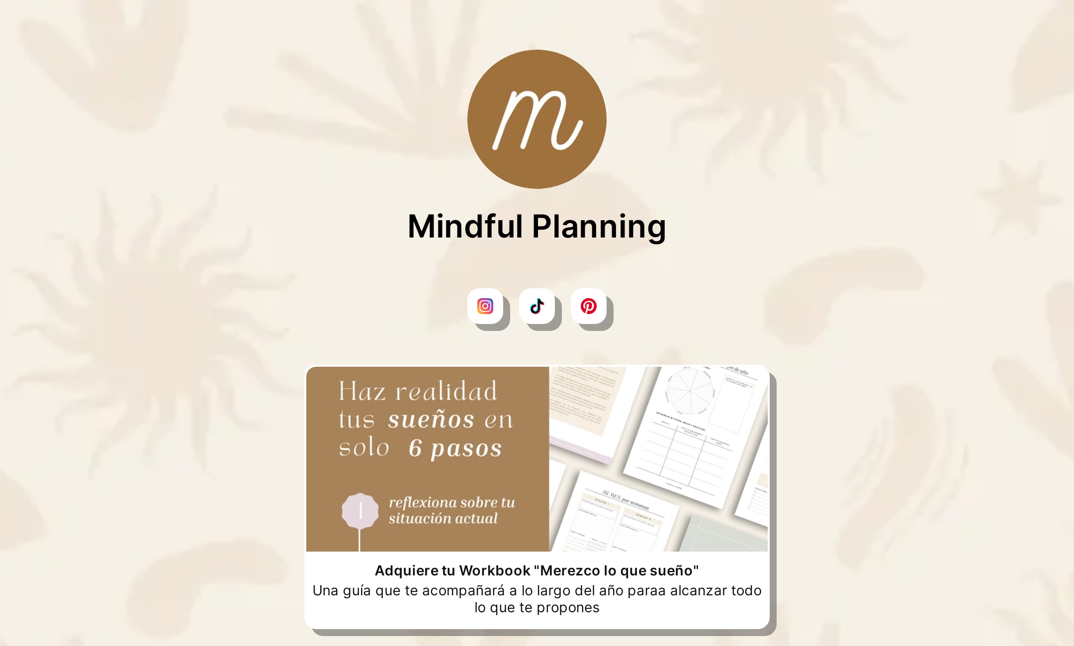 Mindful Planning | Productividad, hábitos y metas