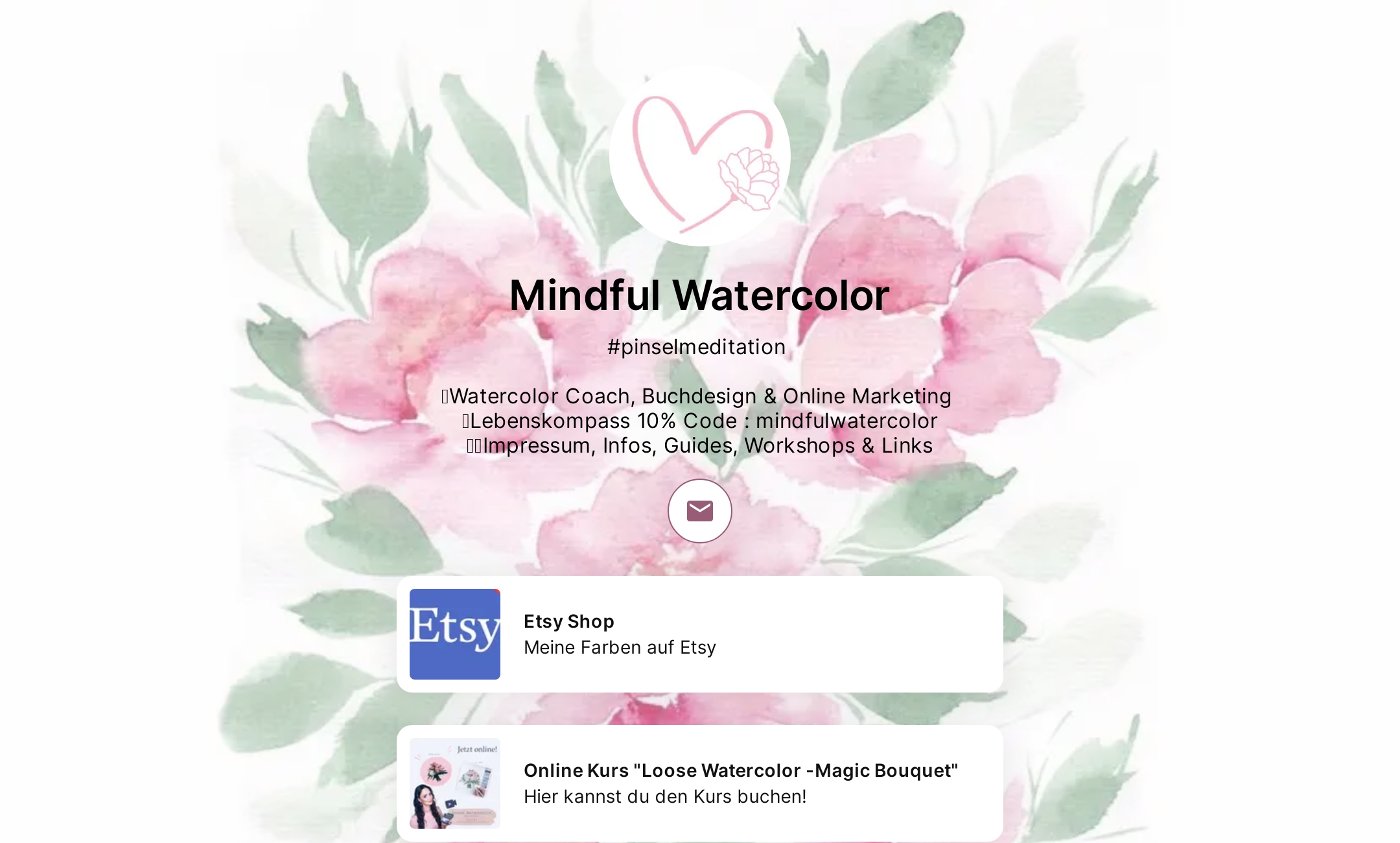 Mindful Watercolor's Flowpage