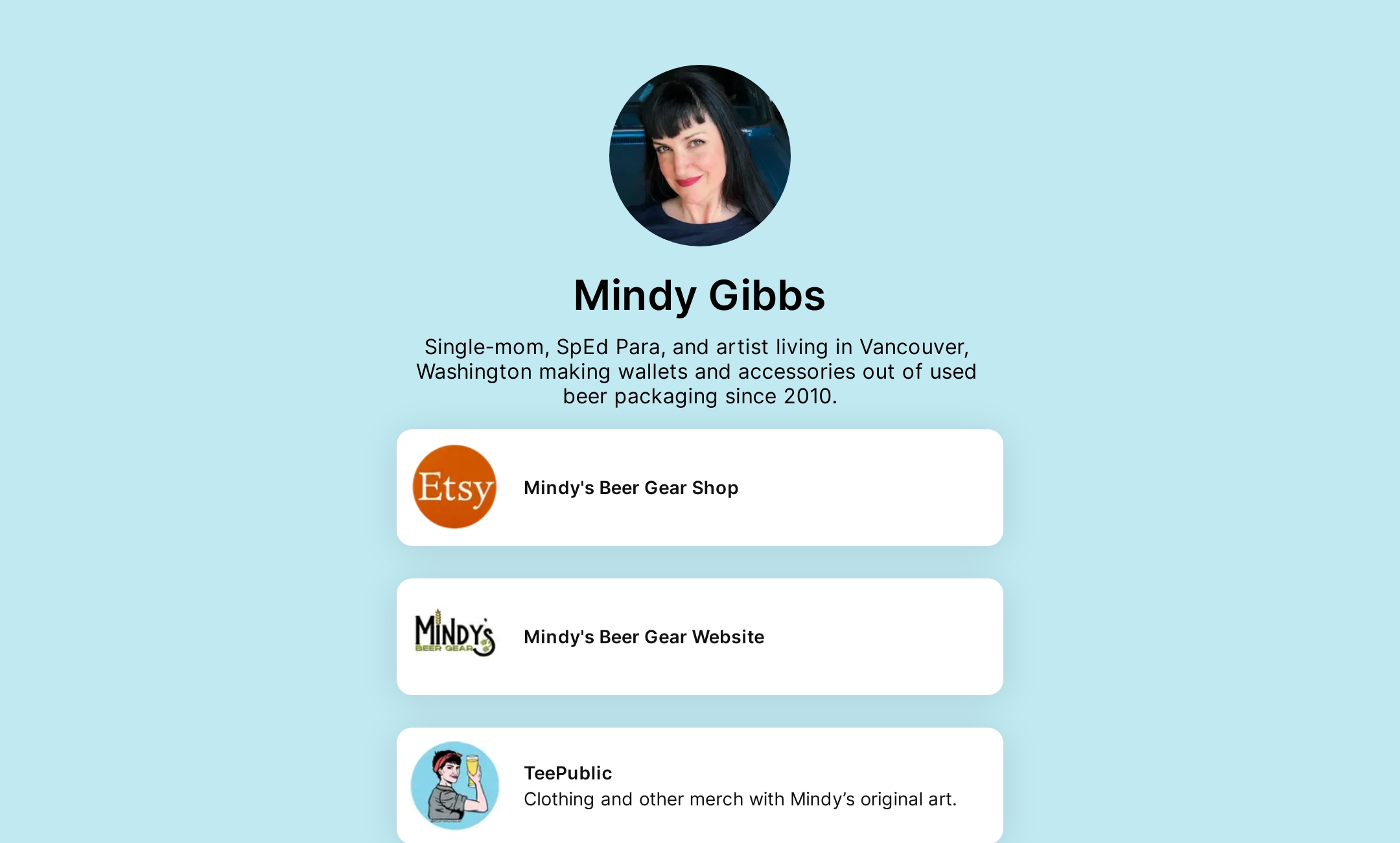 Mindy Gibbs' Flowpage