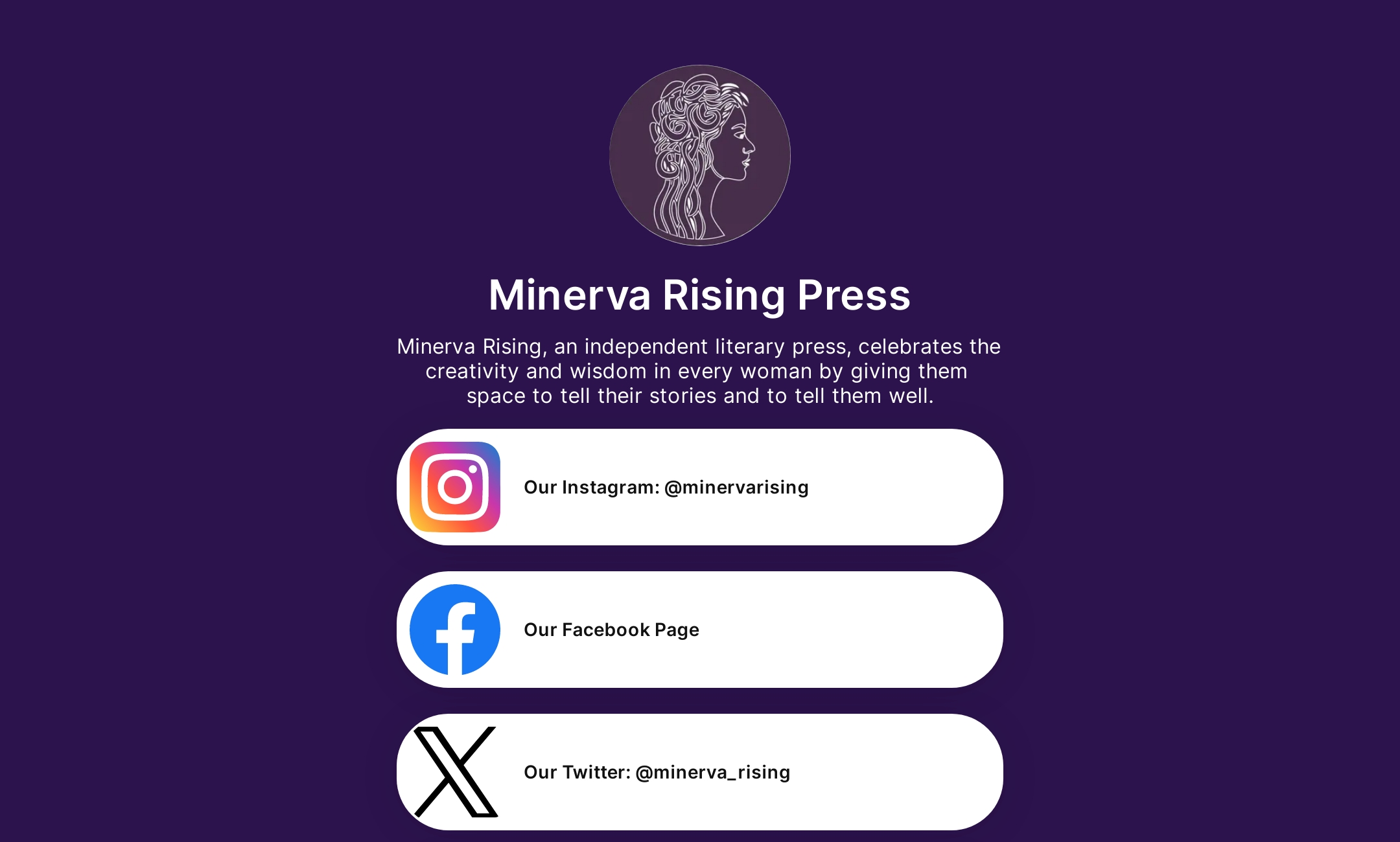 Minerva Rising Press' Flowpage