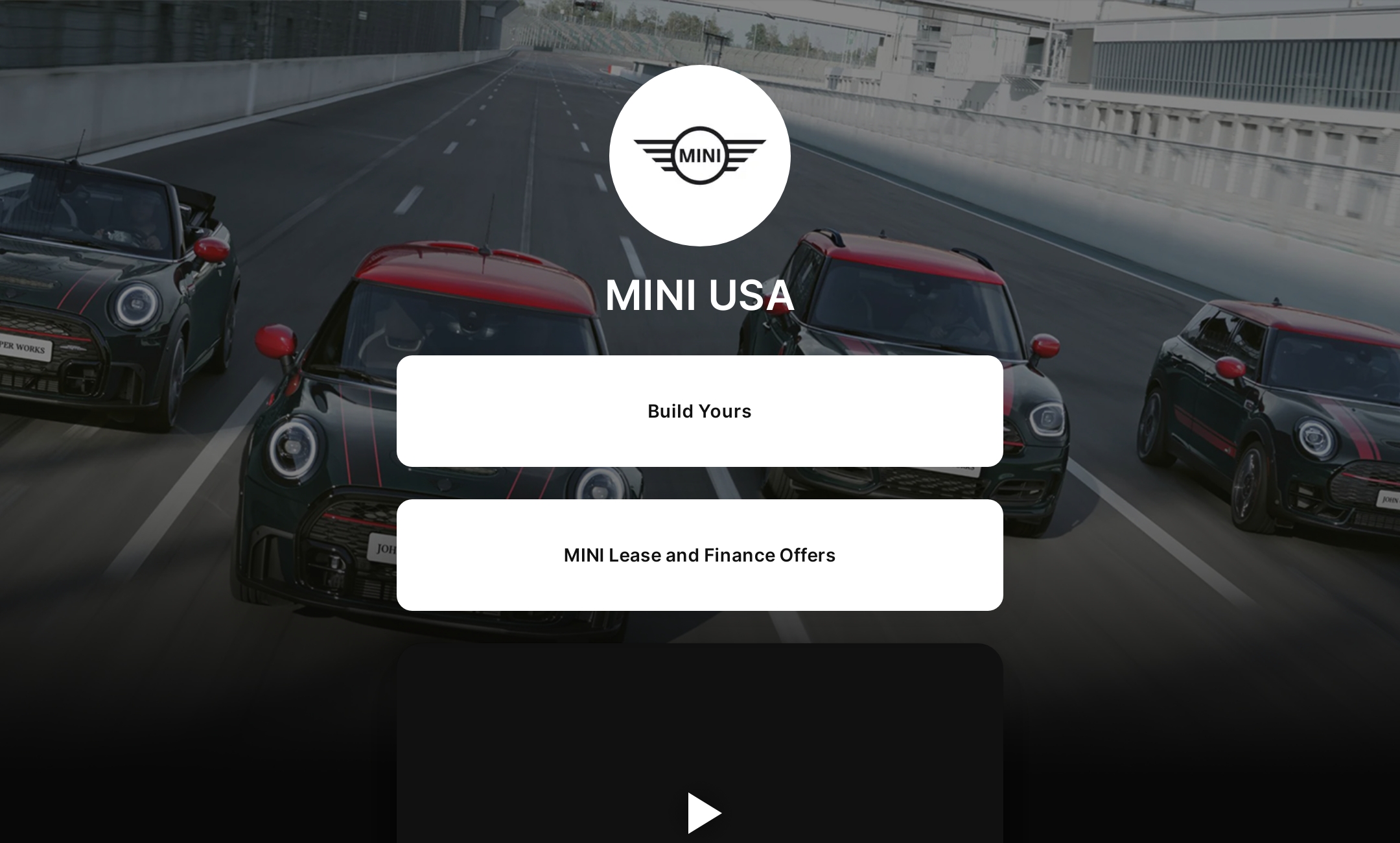 MINI USA's Flowpage