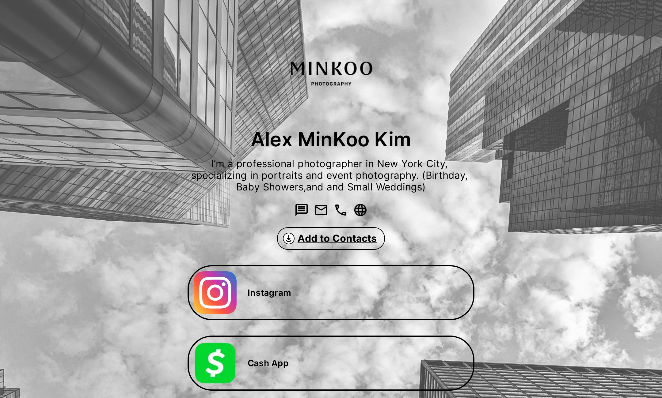 Alex MinKoo Kim's Flowpage