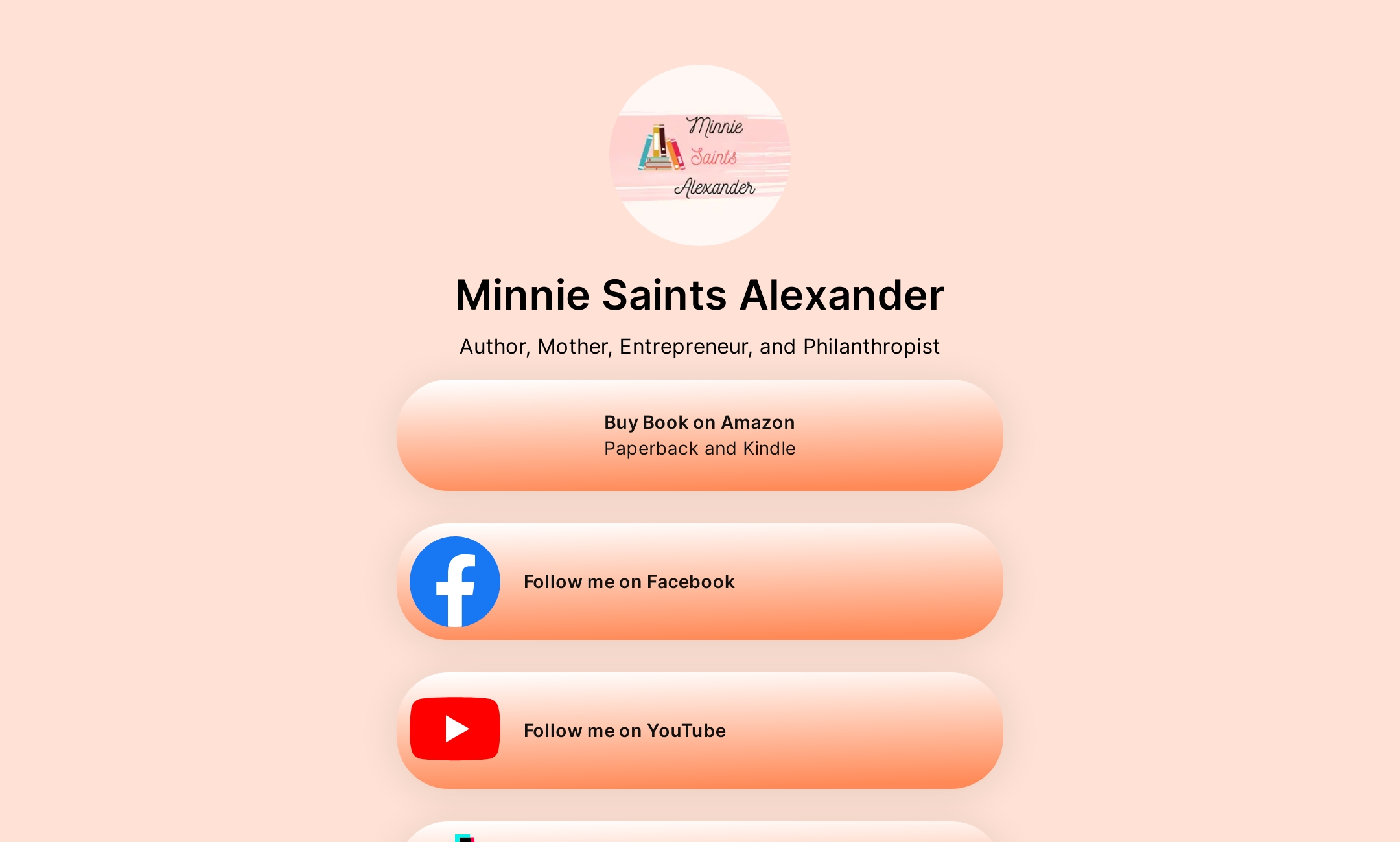 Minnie Saints Alexander's Flowpage
