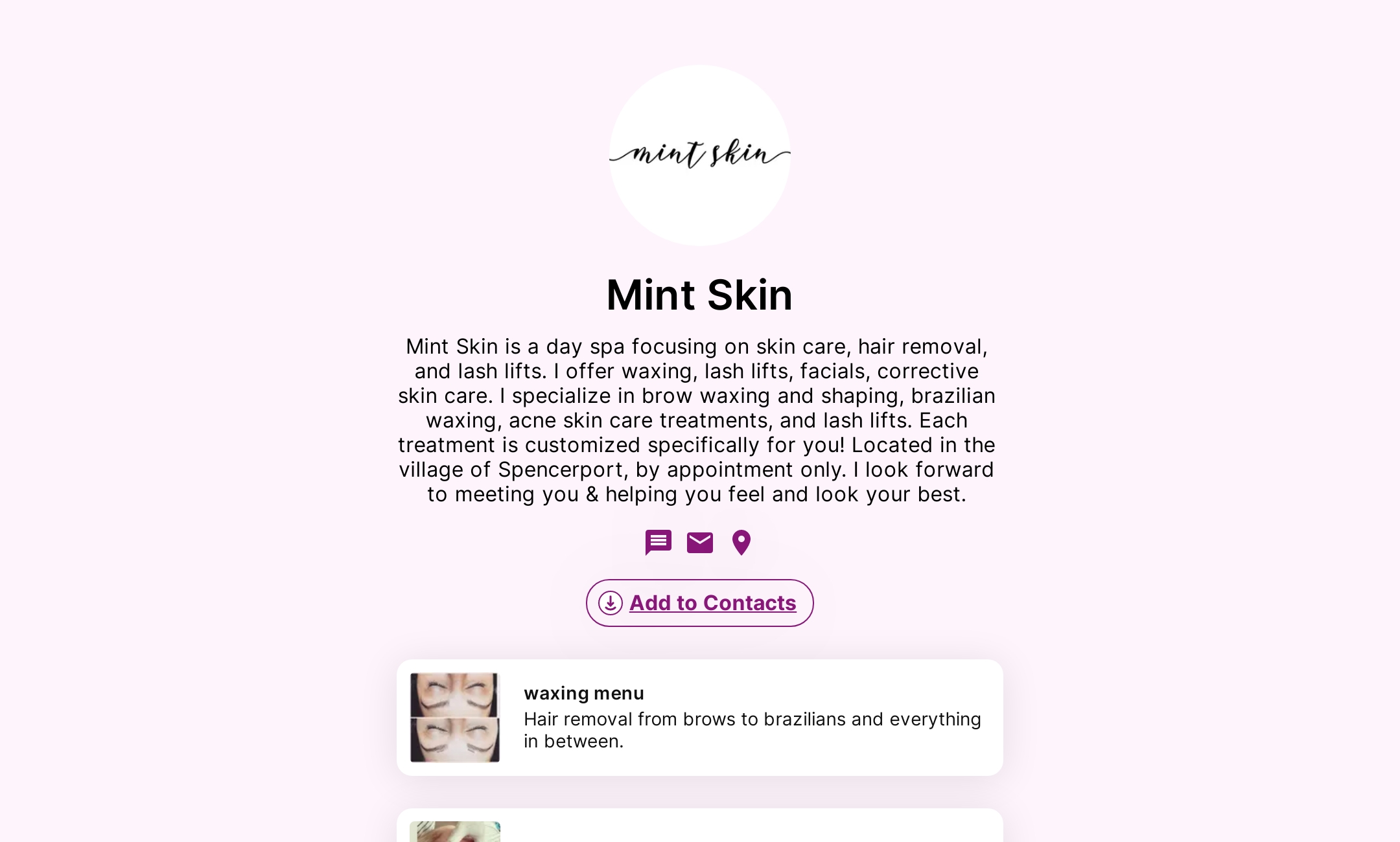 Mint Skin's Flowpage