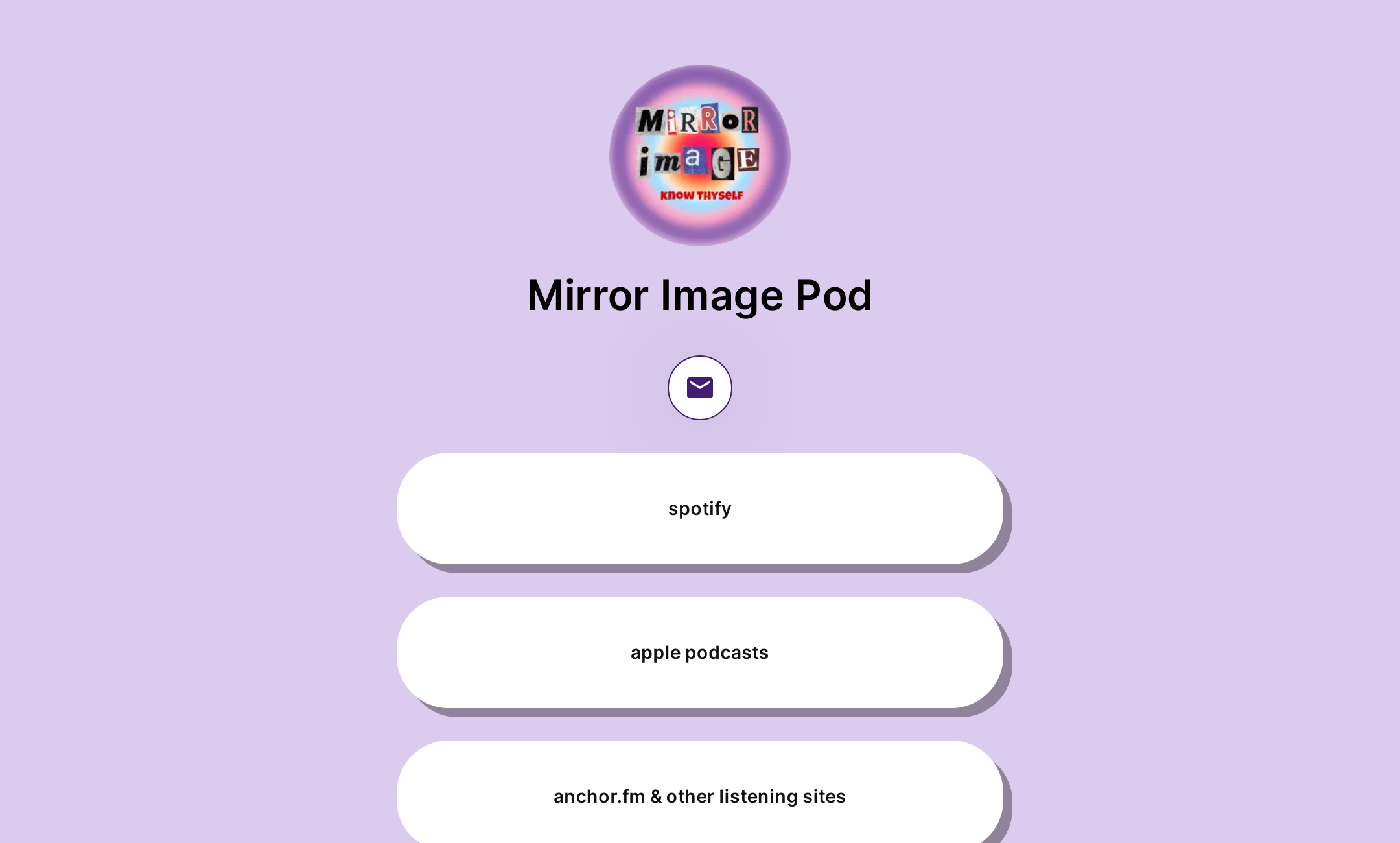Mirror Image Pod's Flowpage
