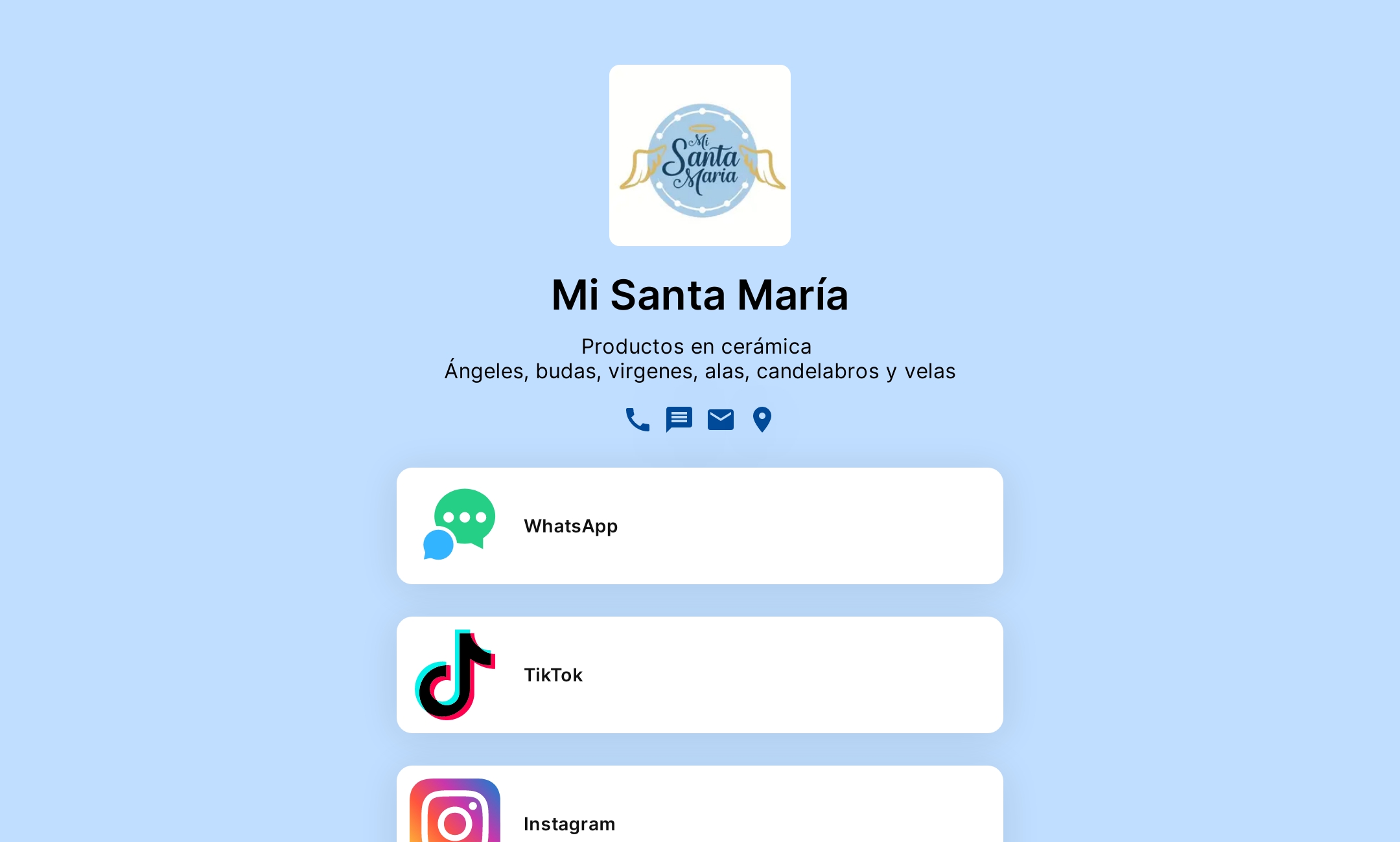 Mi Santa María's Flowpage