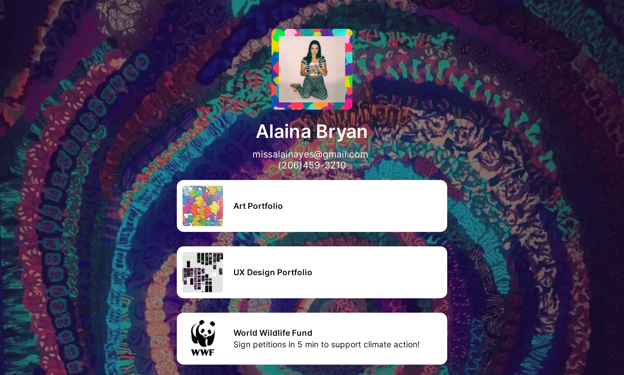 Alaina Bryan's Flowpage
