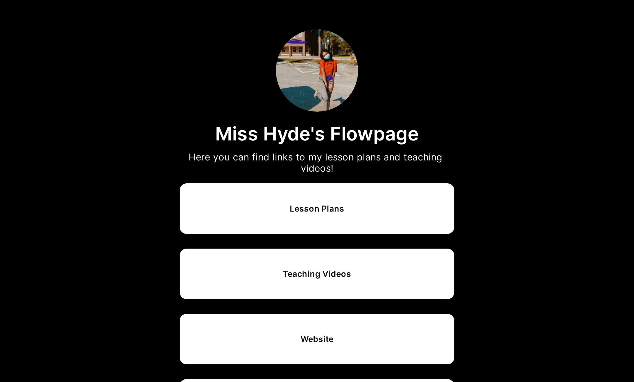 Miss Hyde's Flowpage's Flowpage