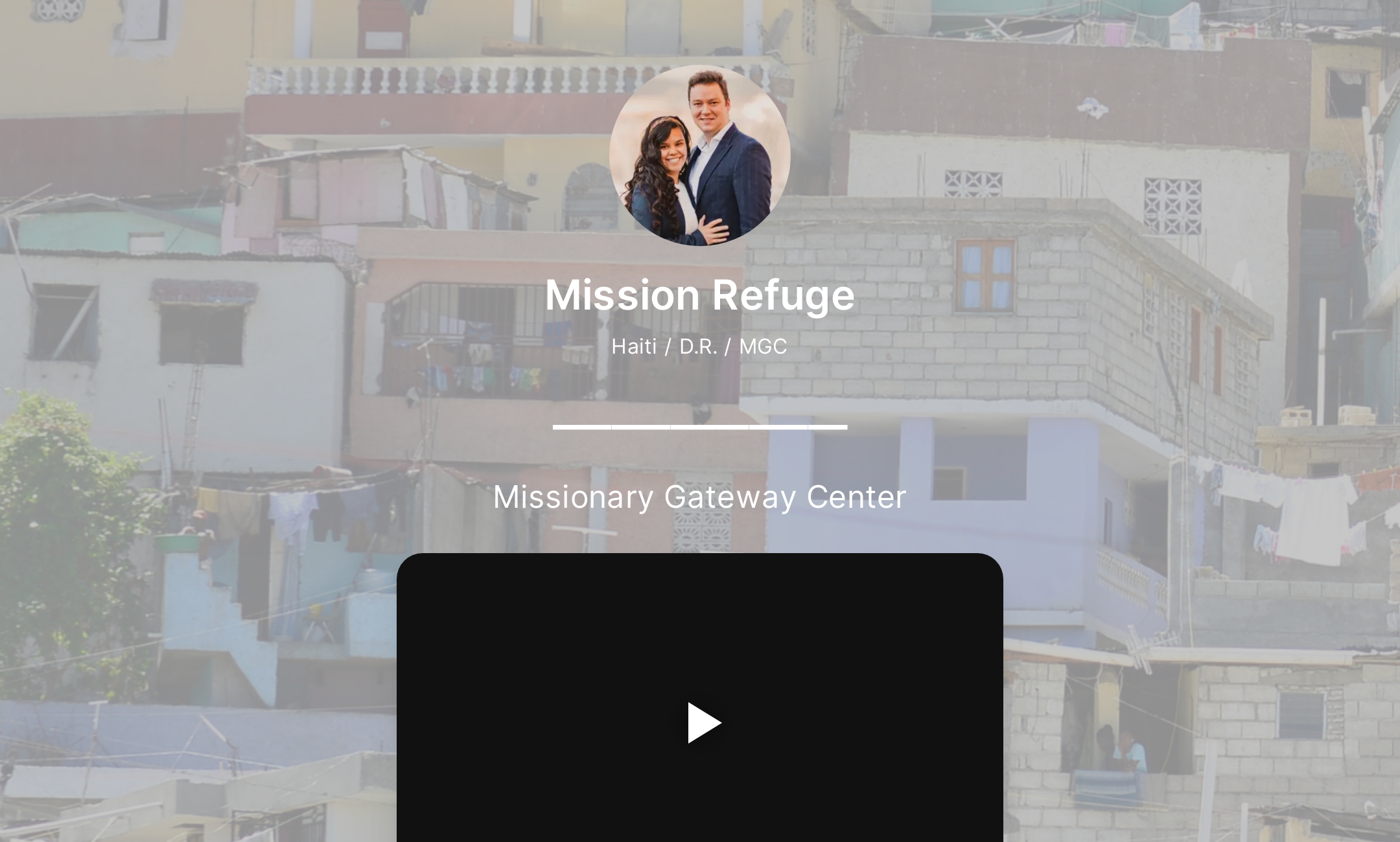 Mission Refuge's Flowpage