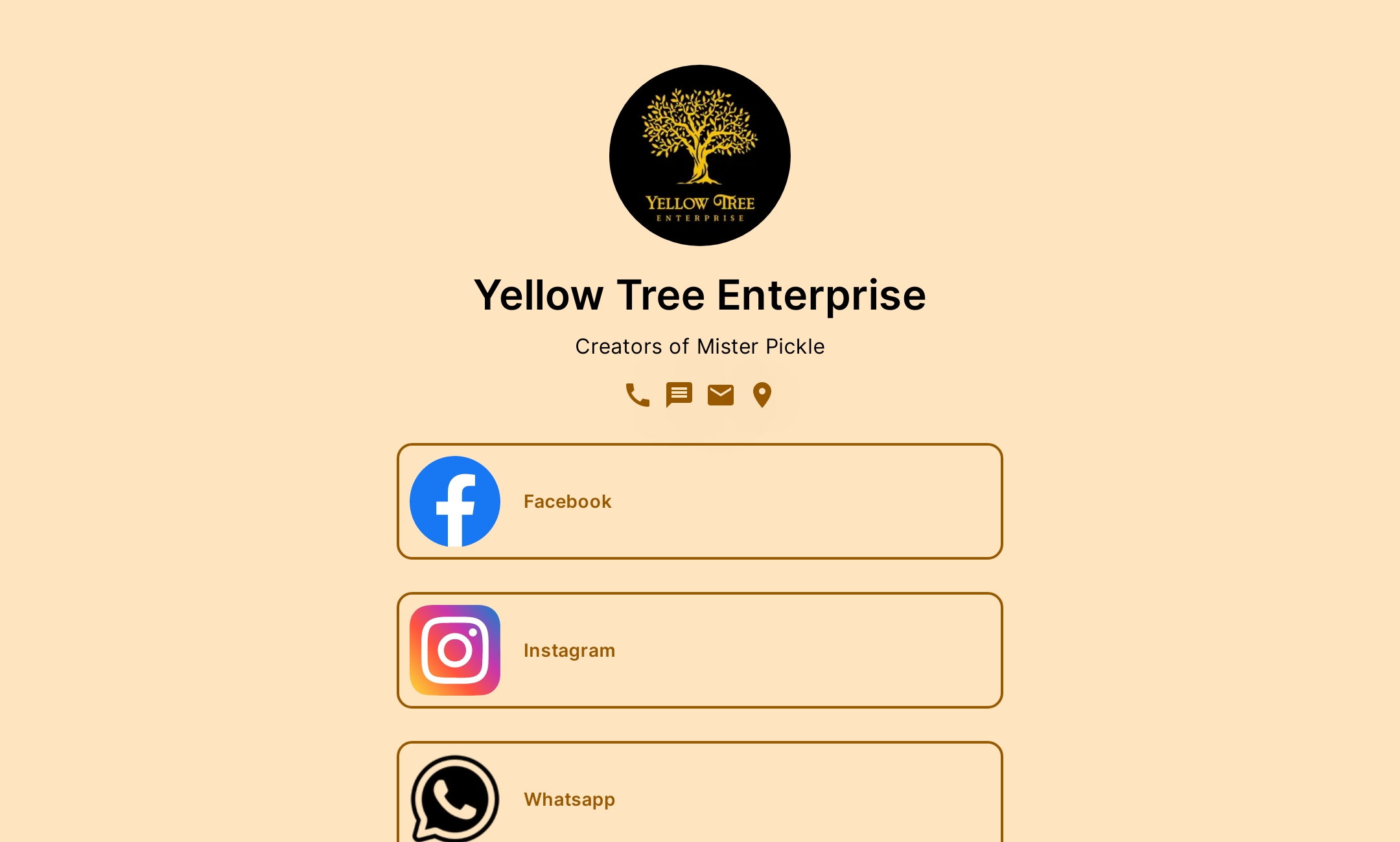 Yellow Tree Enterprise's Flowpage