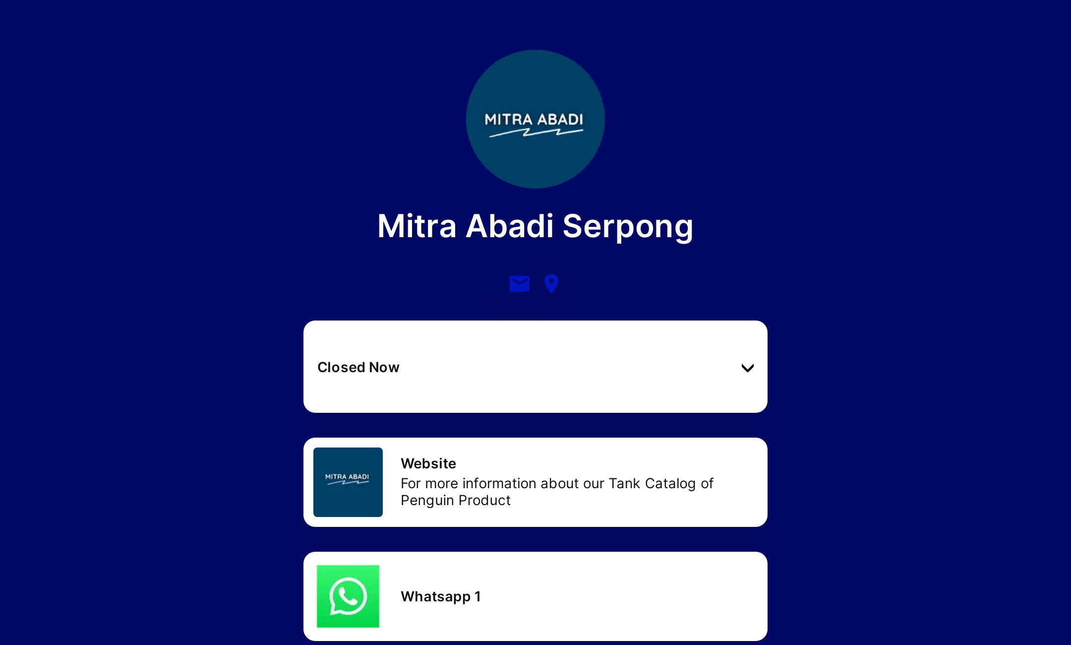 Mitra Abadi Serpong's Flowpage