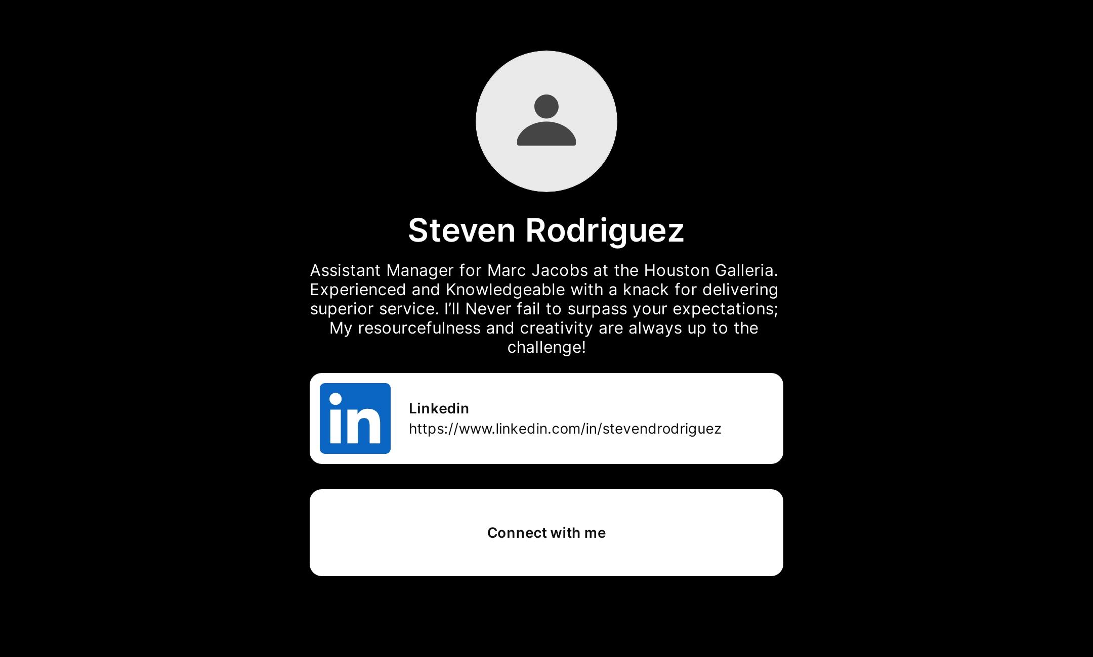 Steven Rodriguez's Flowpage
