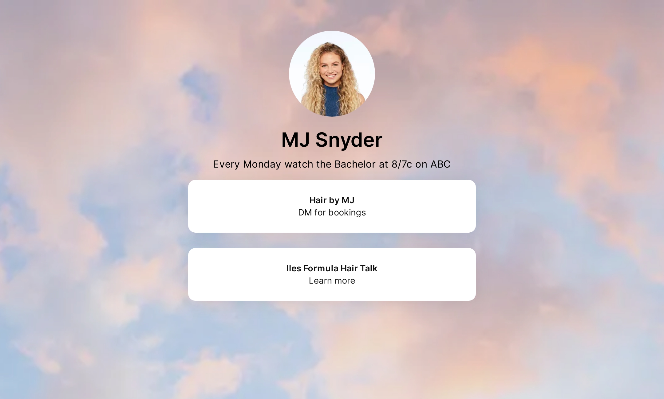 MJ Snyder's Flowpage