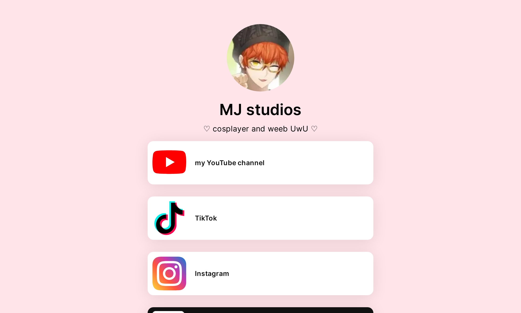 MJ studios' Flowpage