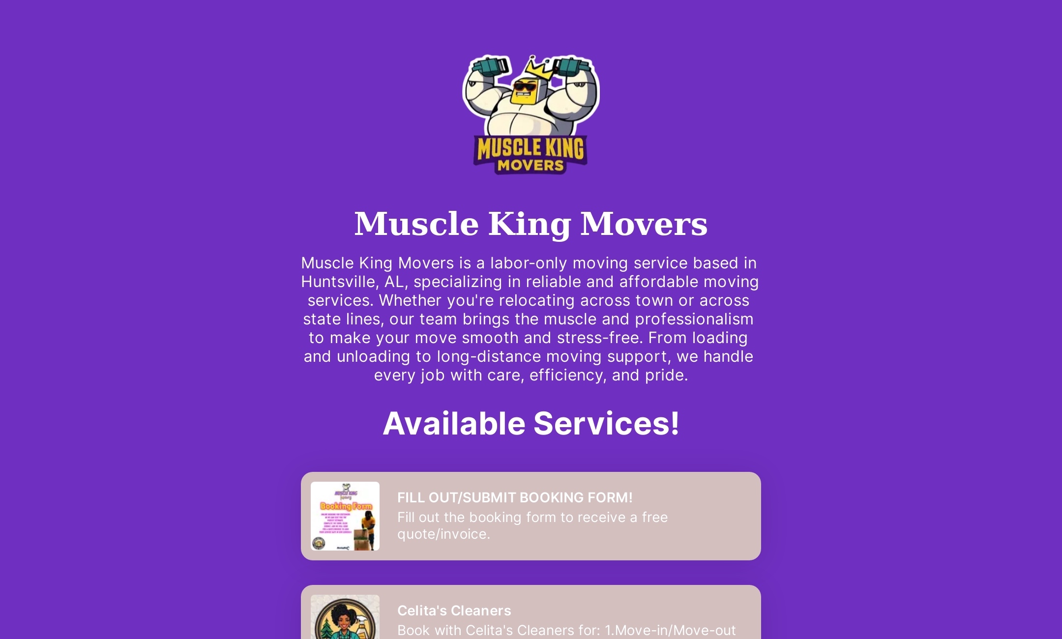 𝐌𝐮𝐬𝐜𝐥𝐞 𝐊𝐢𝐧𝐠 𝐌𝐨𝐯𝐞𝐫𝐬 's Flowpage