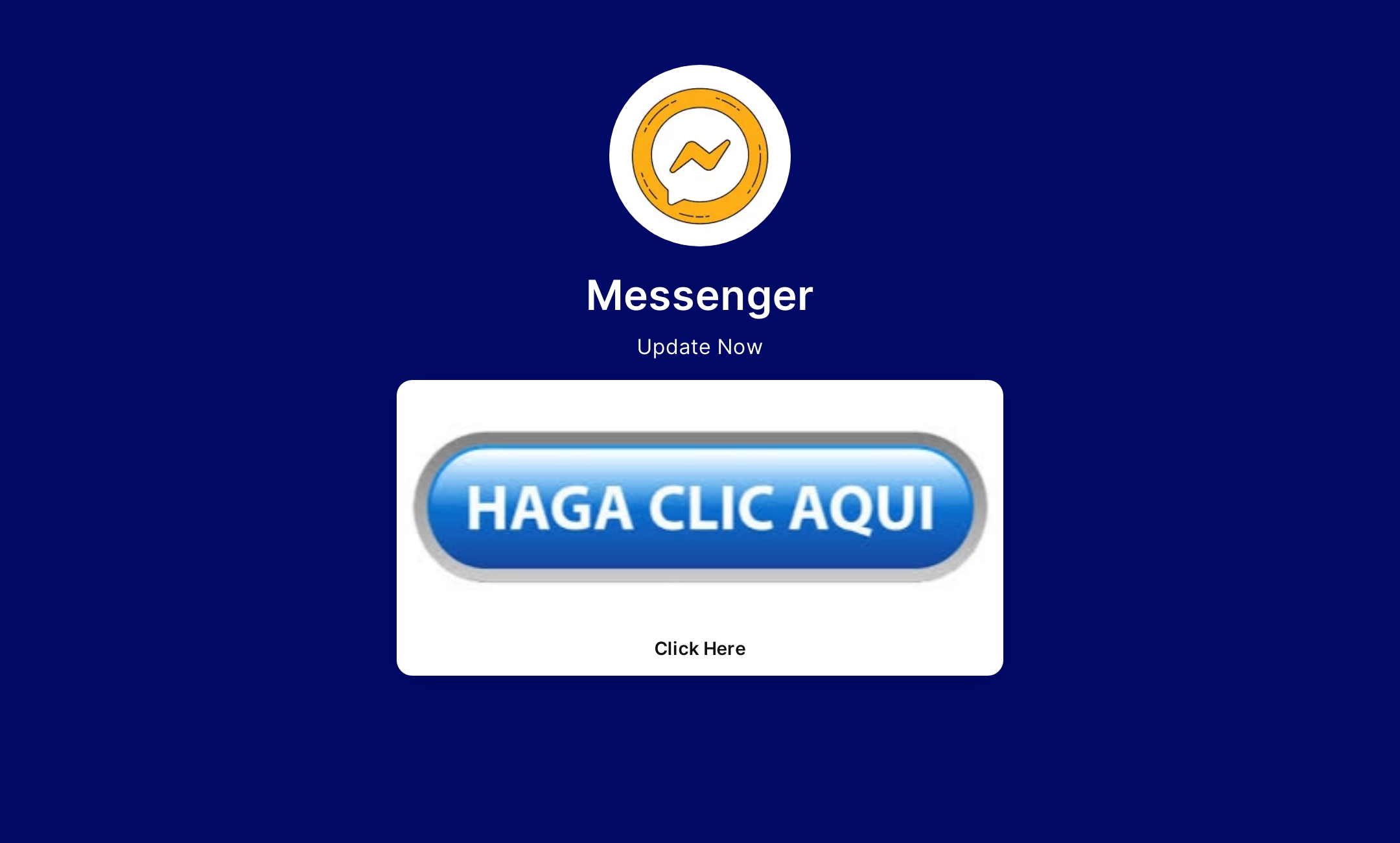 Messenger's Flowpage