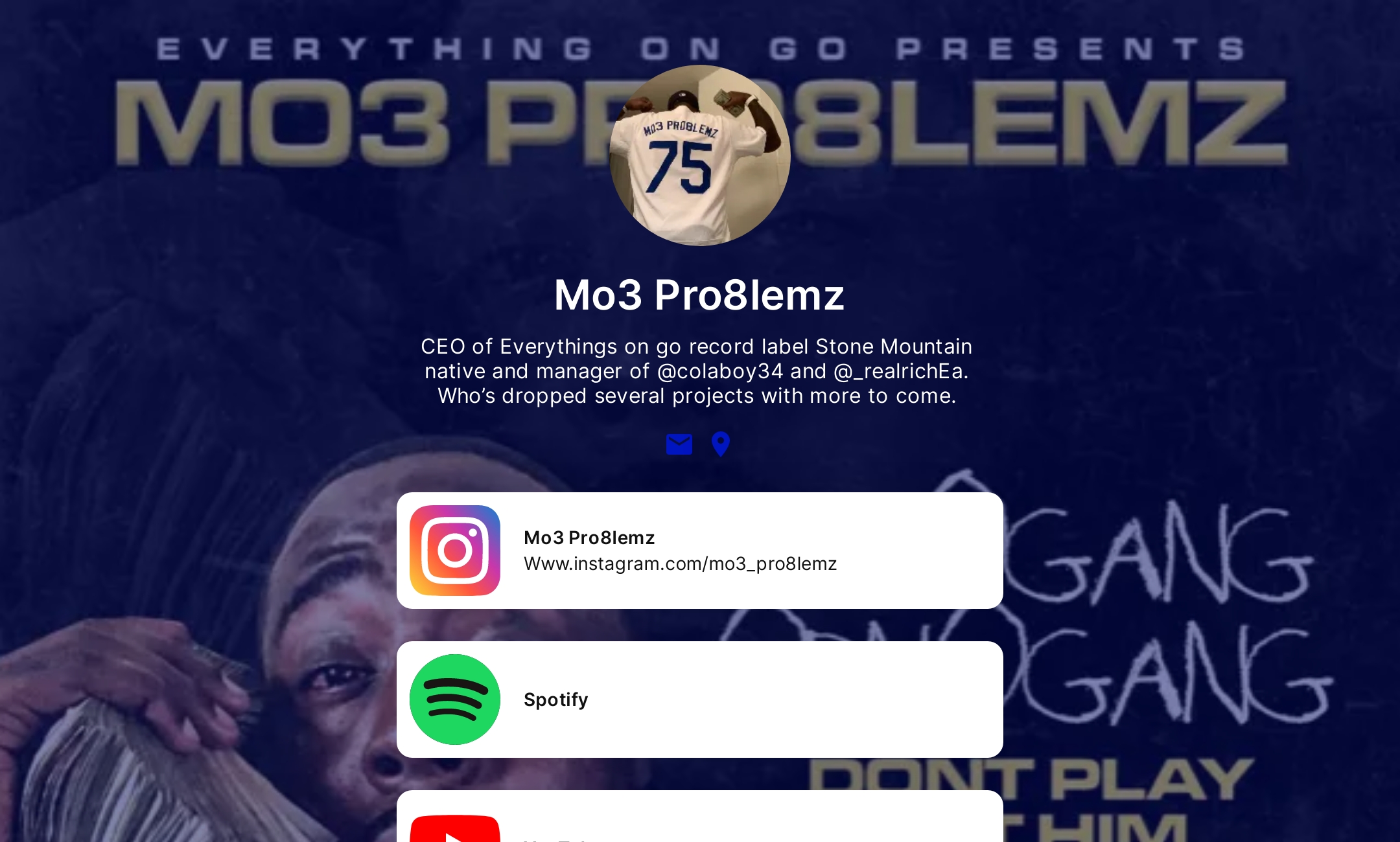 Mo3 Pro8lemz 's Flowpage