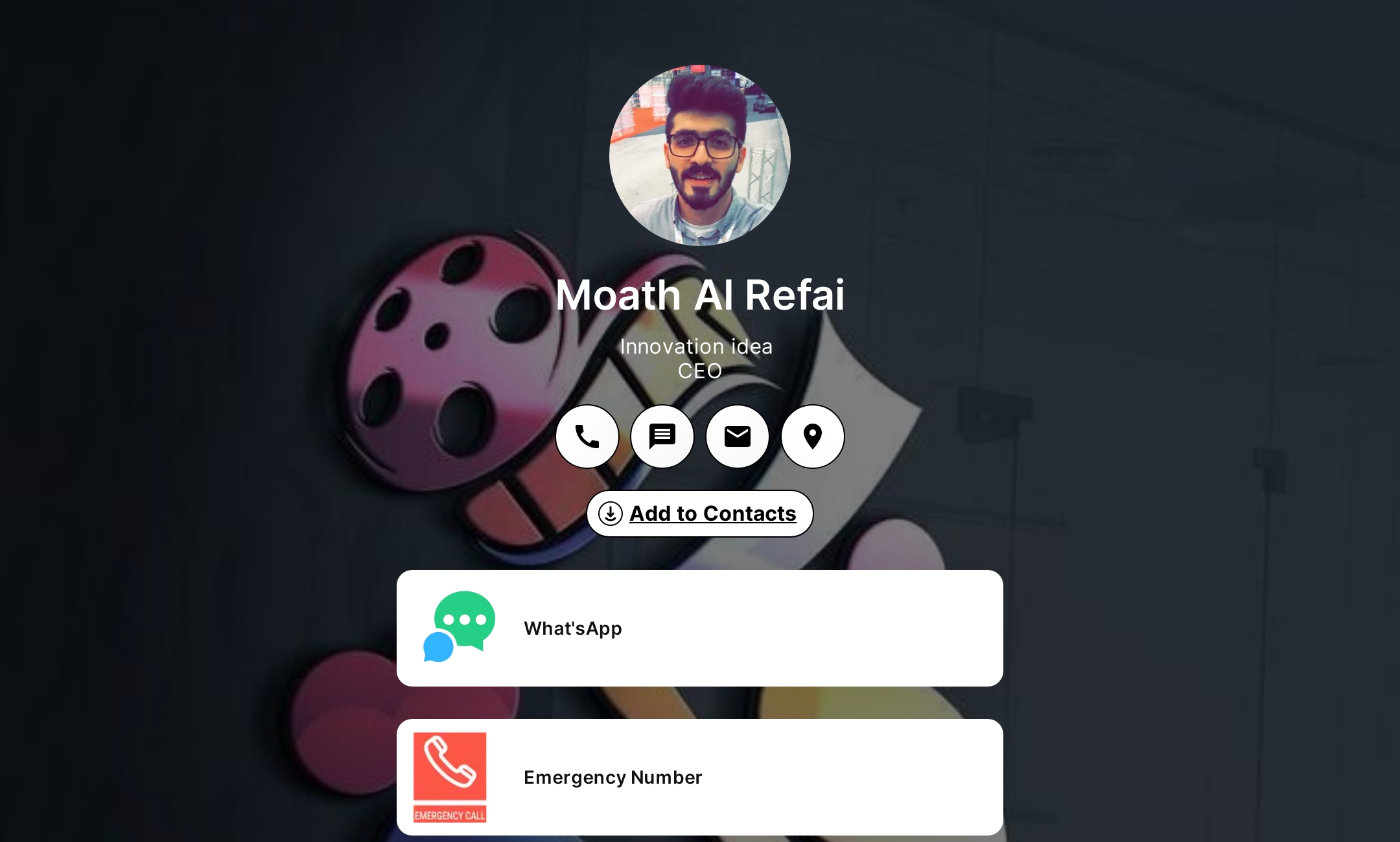 Moath Al Refai's Flowpage