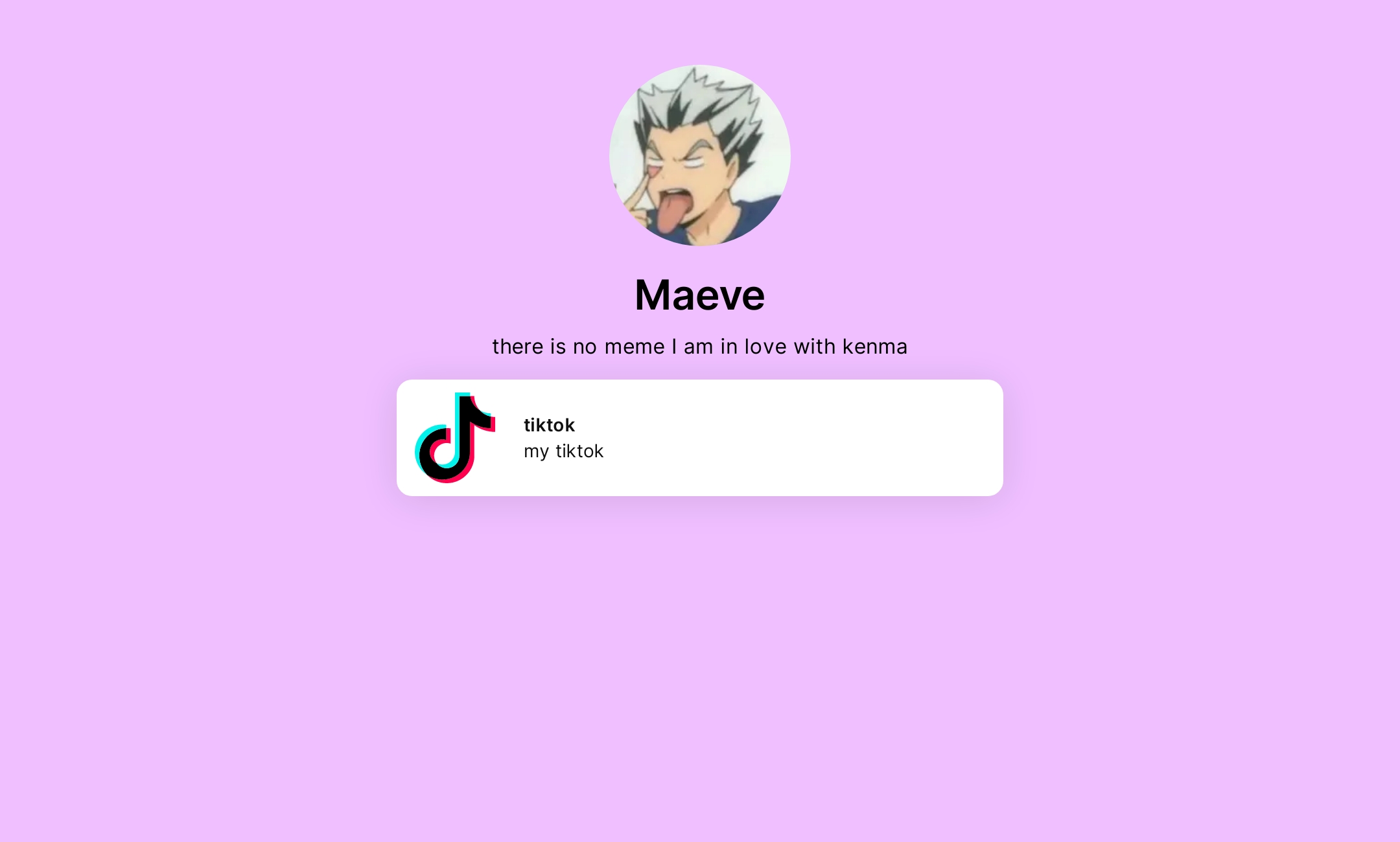 Maeve's Flowpage