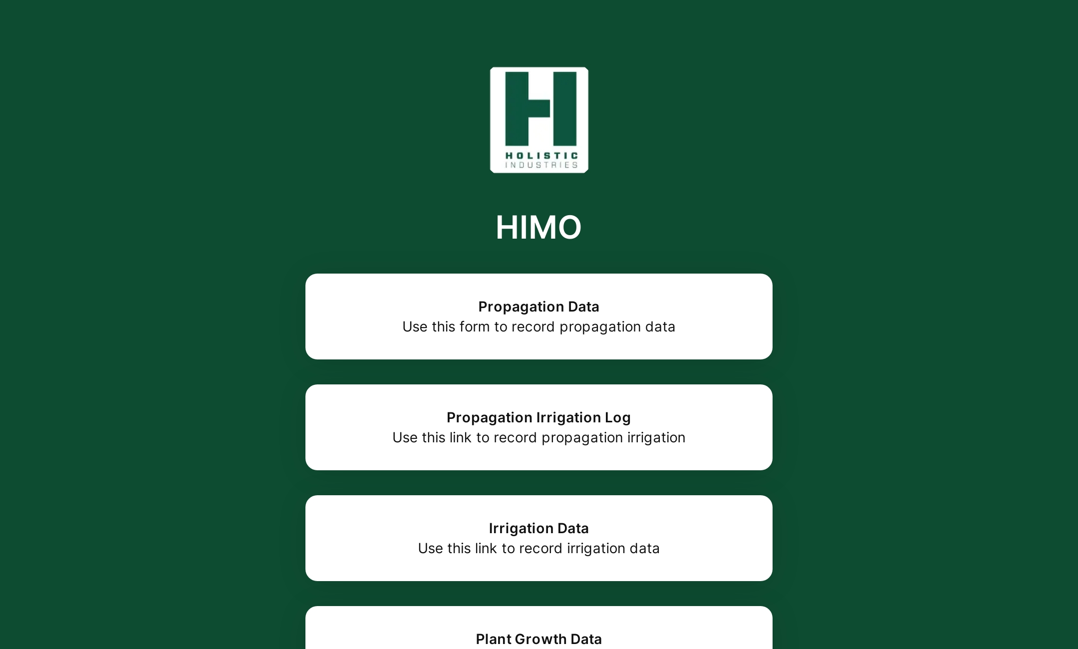 HIMO's Flowpage