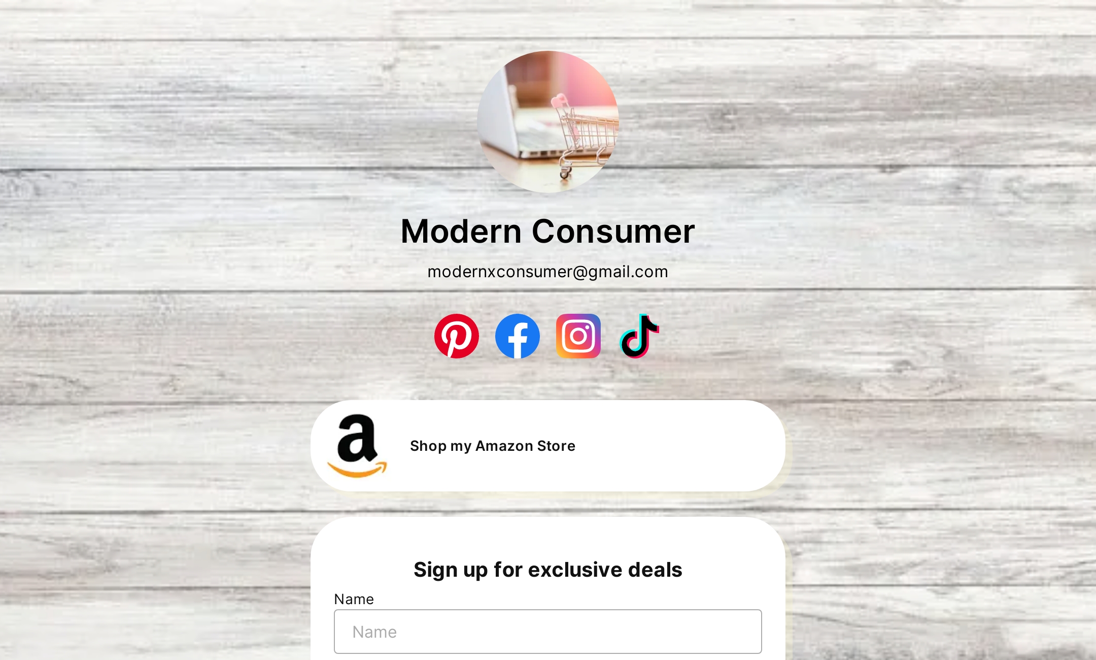 Modern Consumer's Flowpage