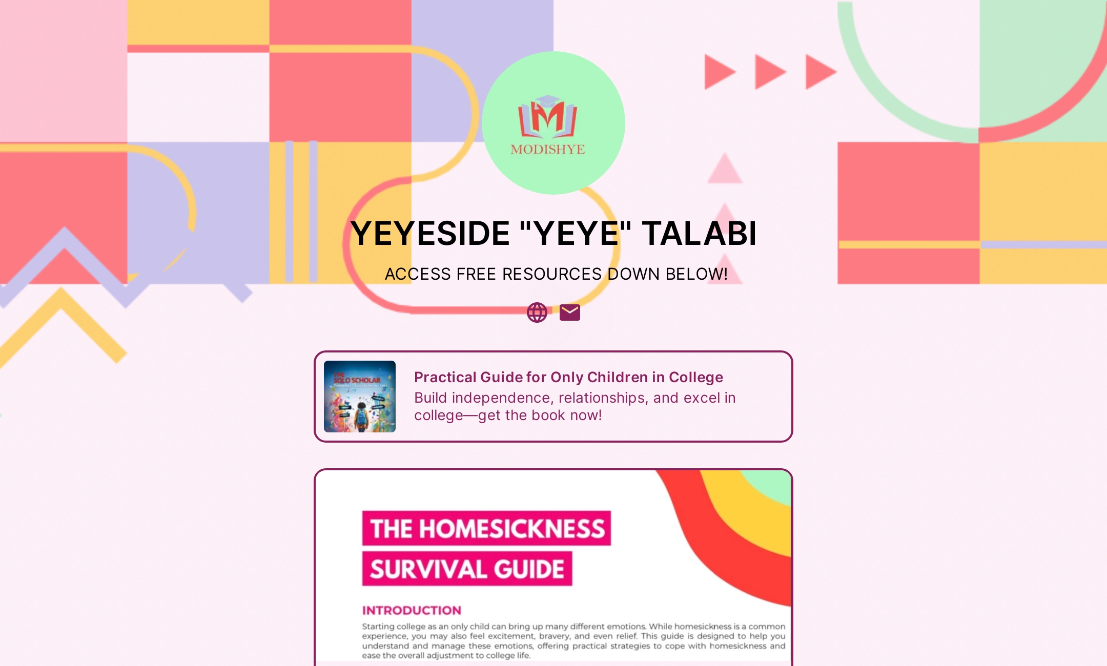 YEYESIDE "YEYE" TALABI's Flowpage