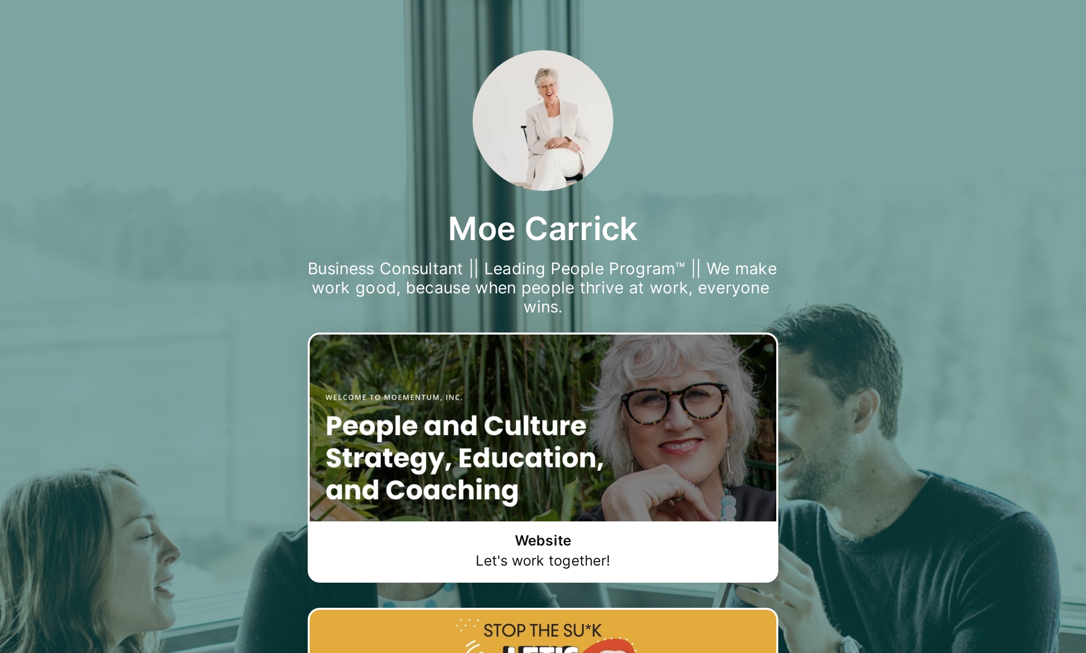 Moe Carrick's Flowpage