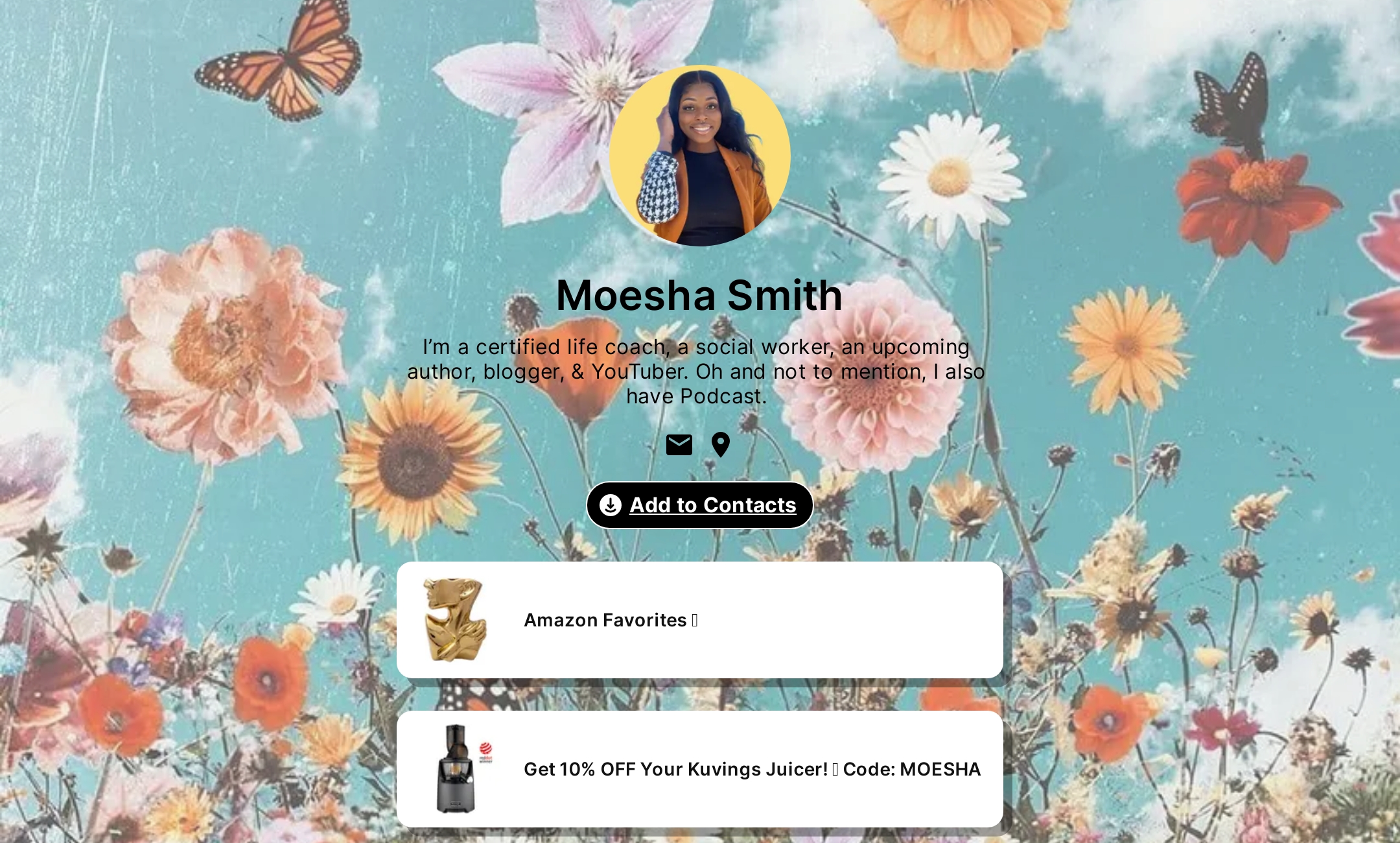 Moesha Smith's Flowpage