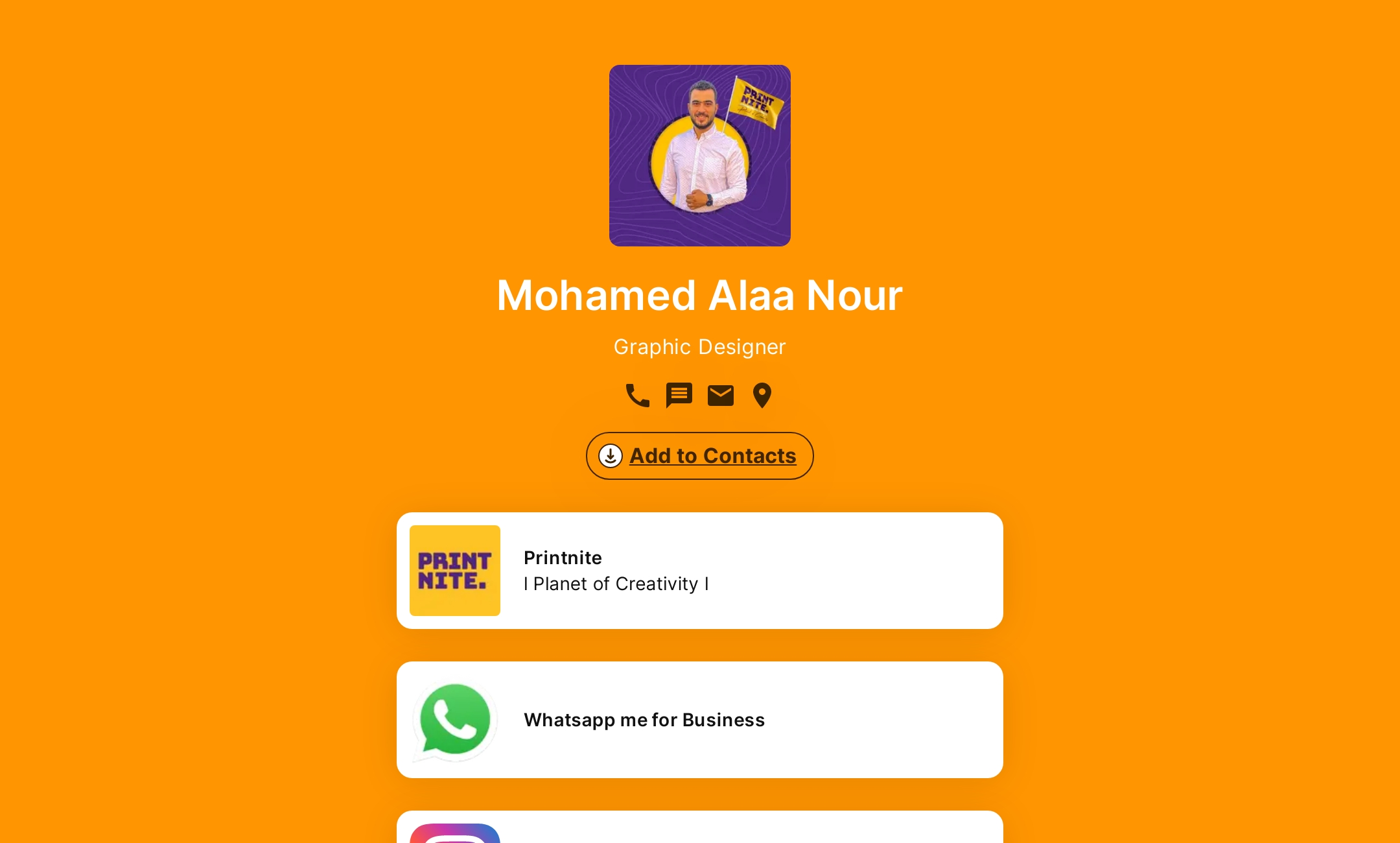Mohamed Alaa Nour's Flowpage