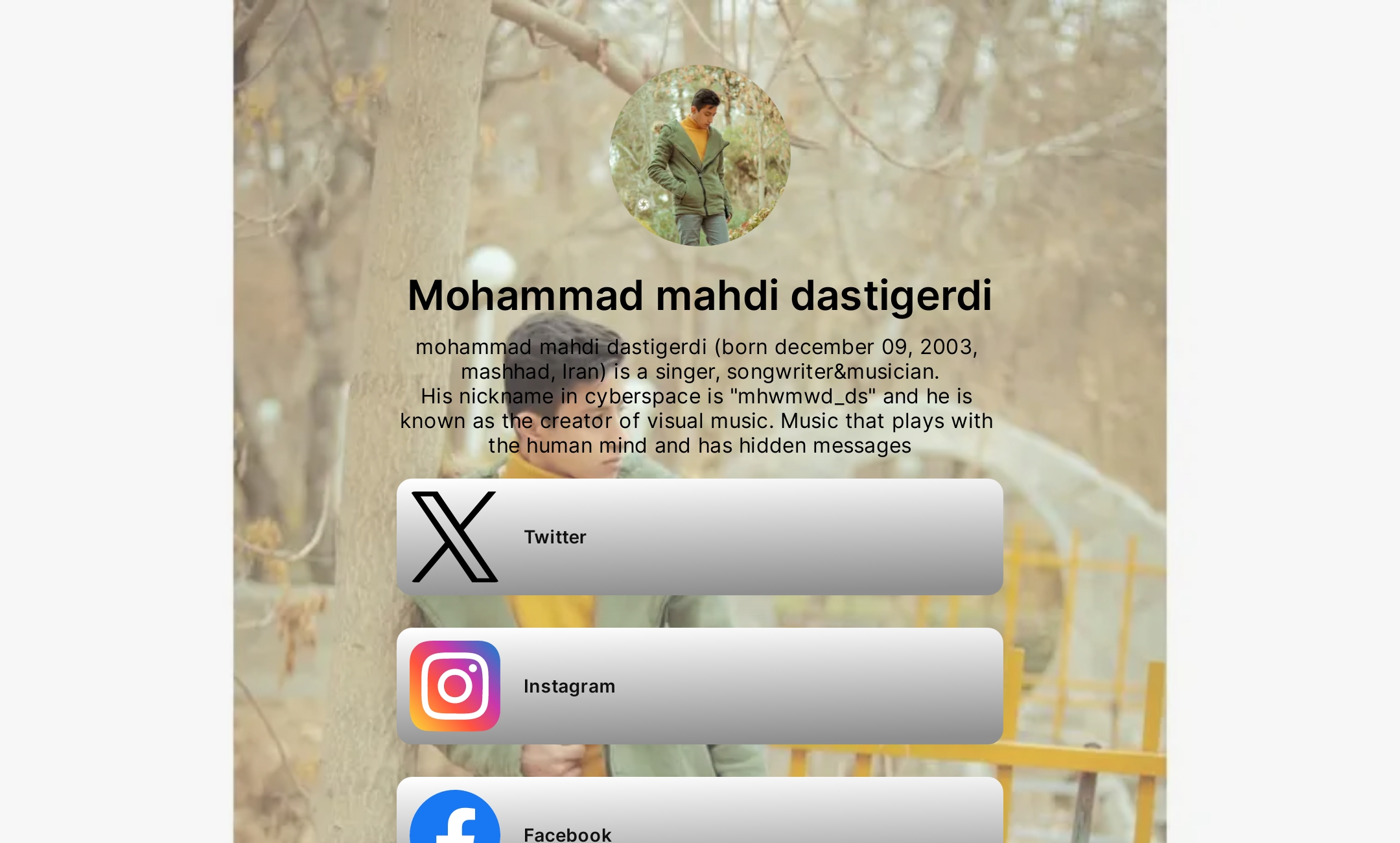 Mohammad mahdi dastigerdi's Flowpage