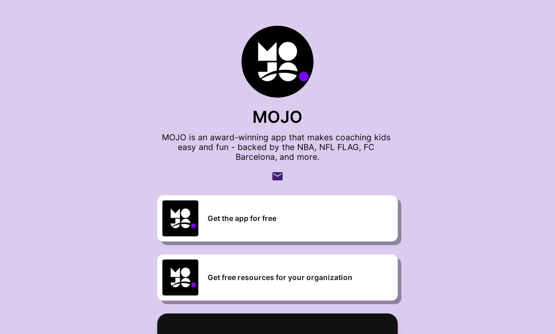 MOJO's Flowpage