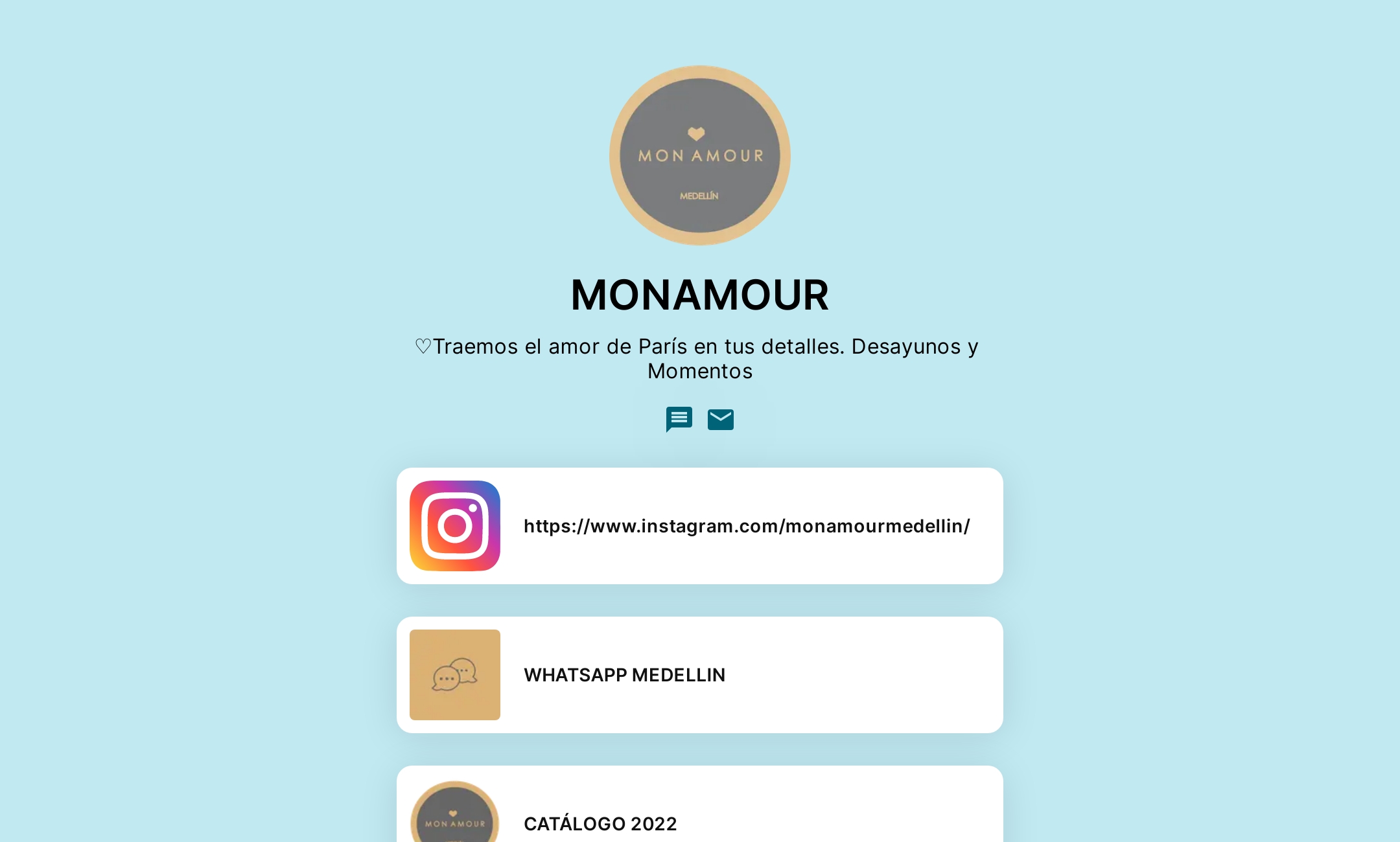 MONAMOUR's Flowpage