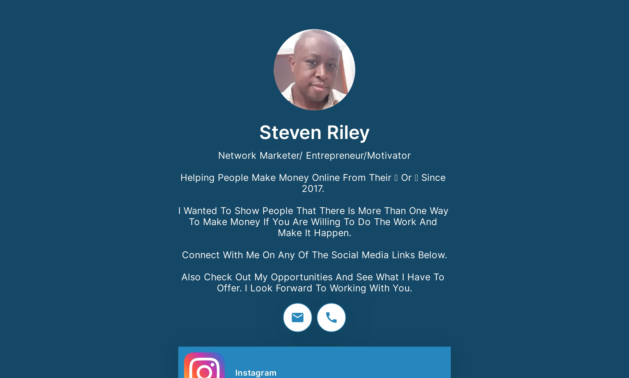 Steven Riley's Flowpage